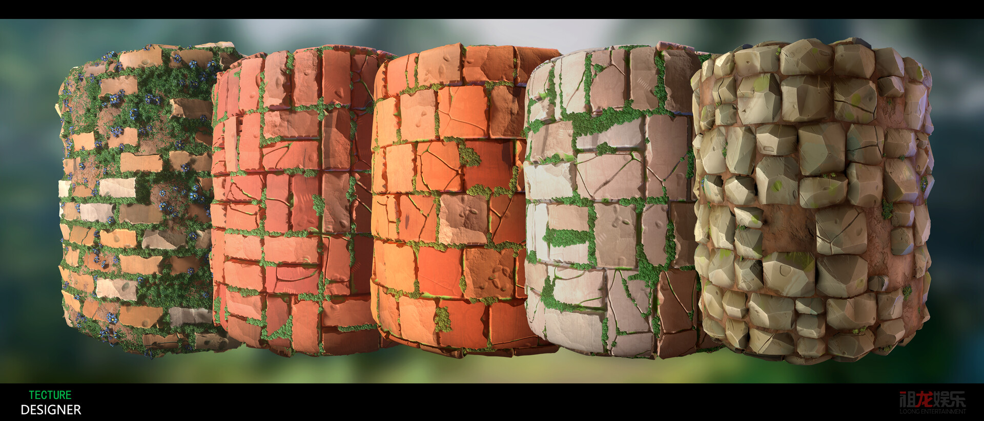 ArtStation - Stylized_Stone
