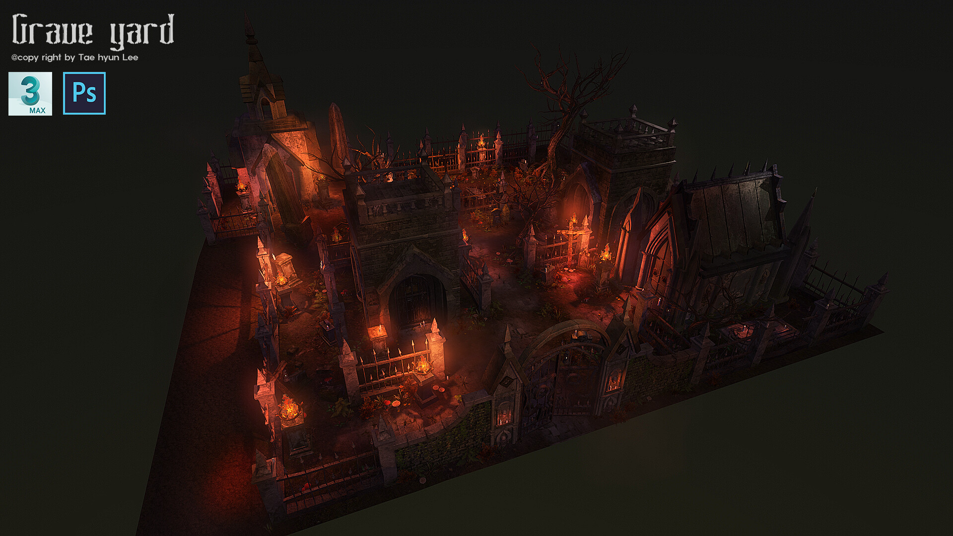 ArtStation - GraveYard