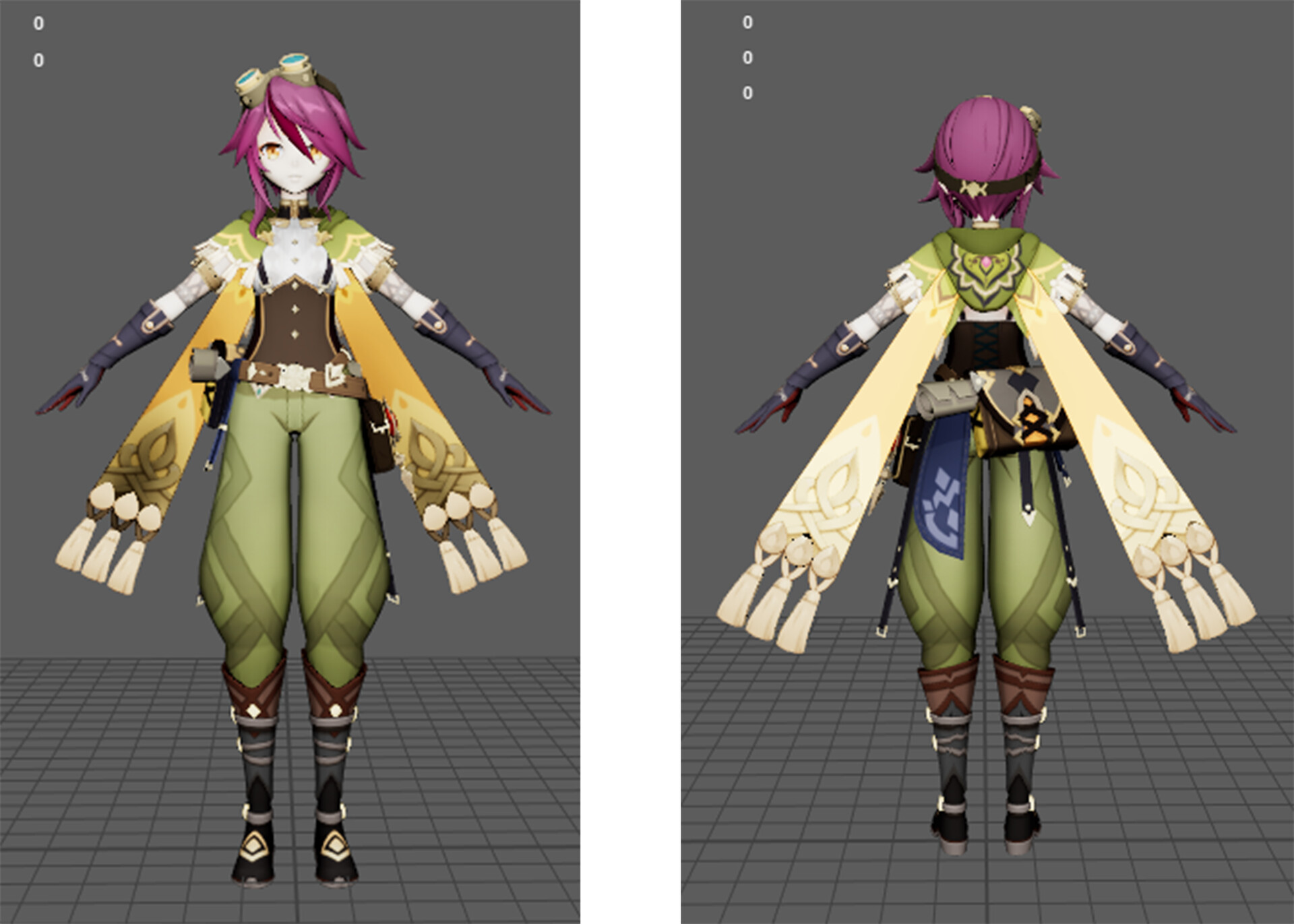 ArtStation - Frankie WIP