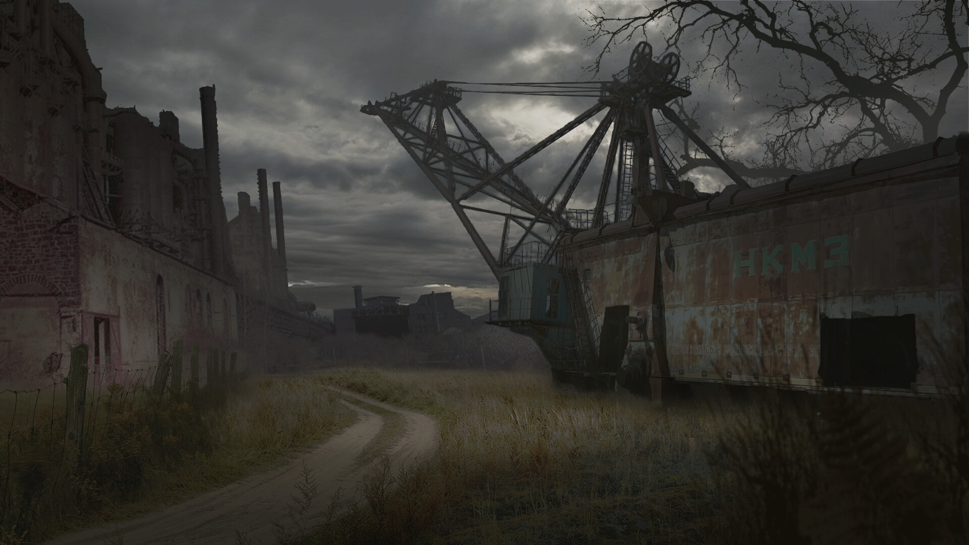 ArtStation - Stalker fanart matte painting