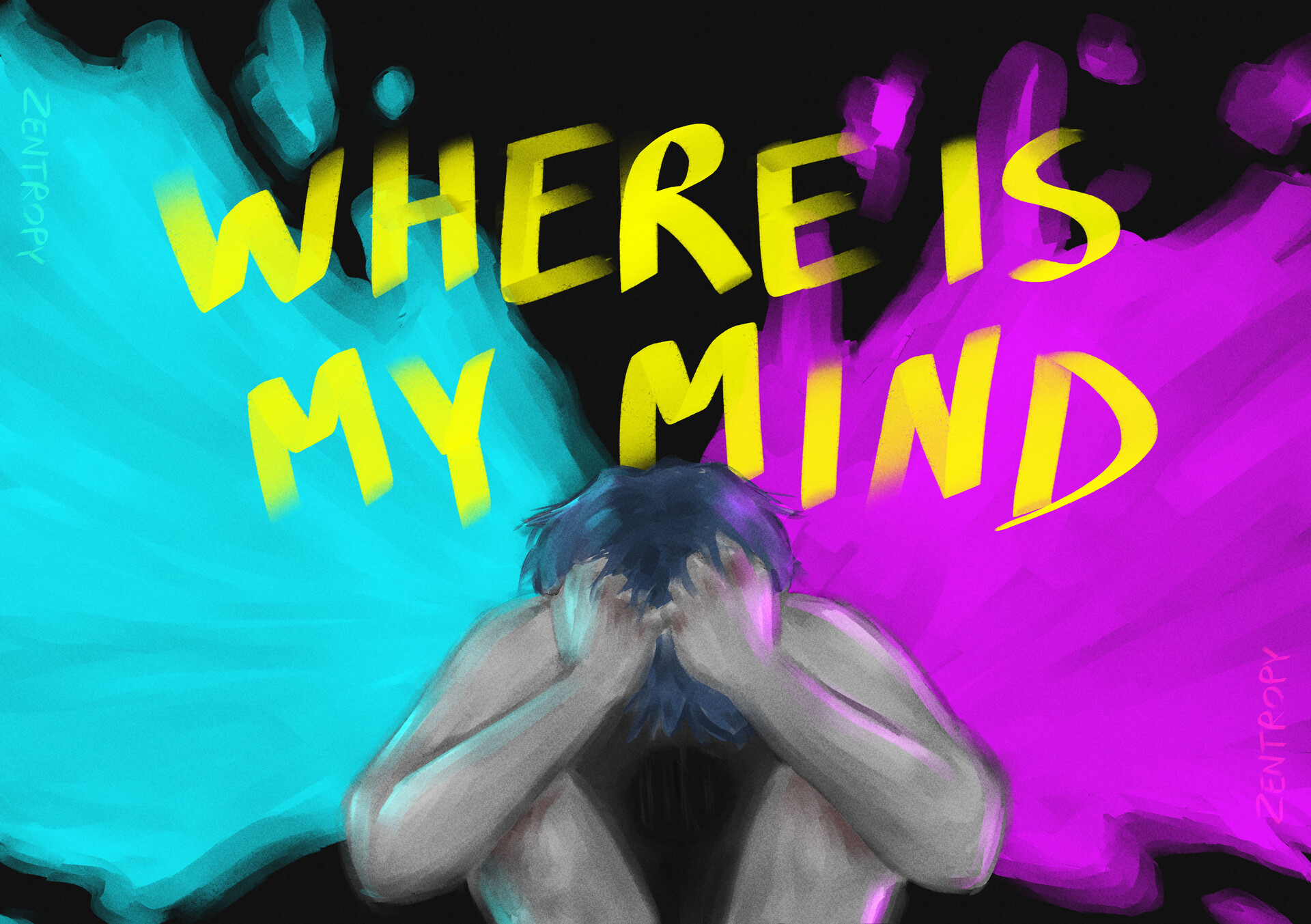 ArtStation - where is my mind