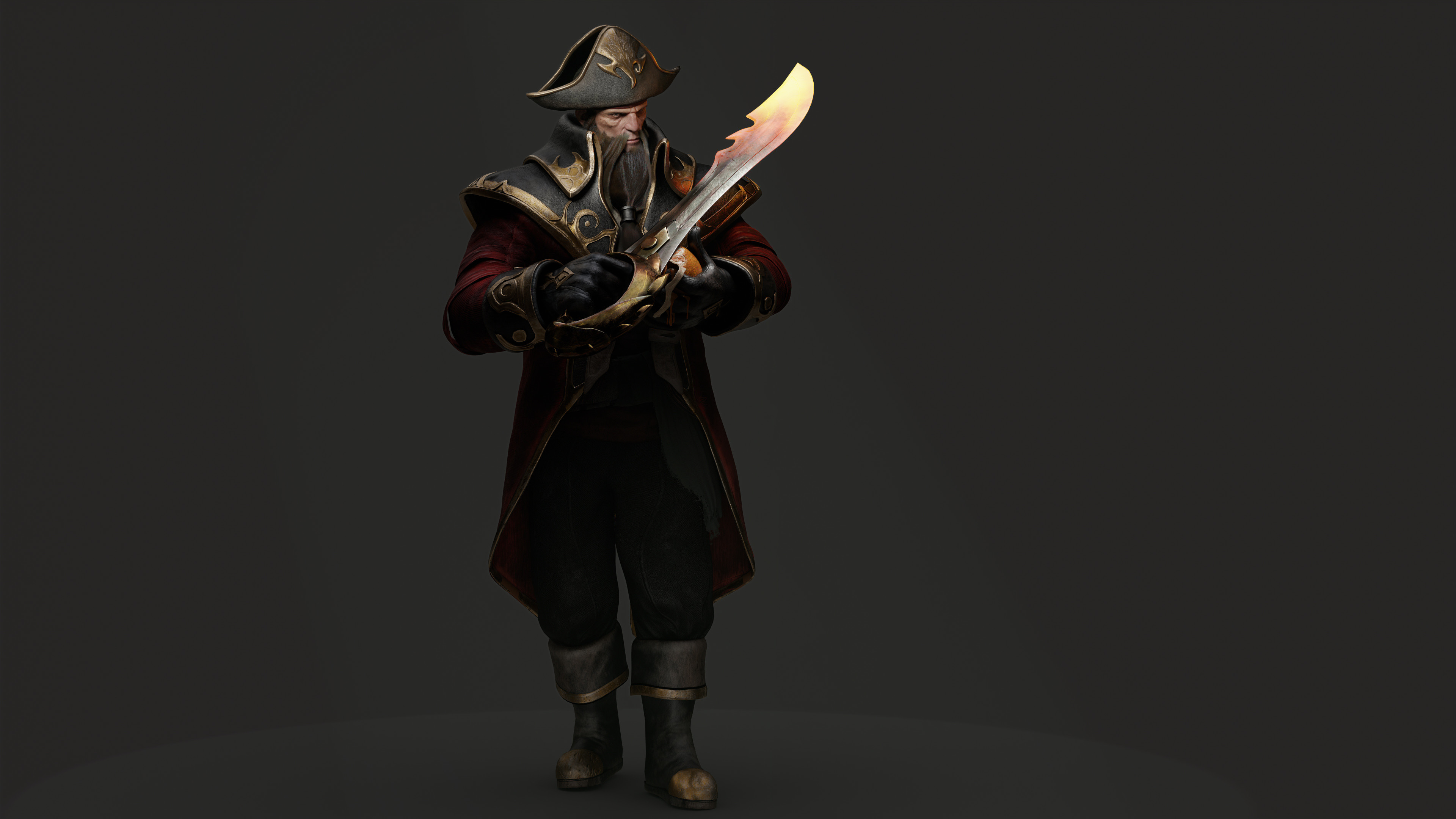 Alex Lucas - Fanwork Gangplank