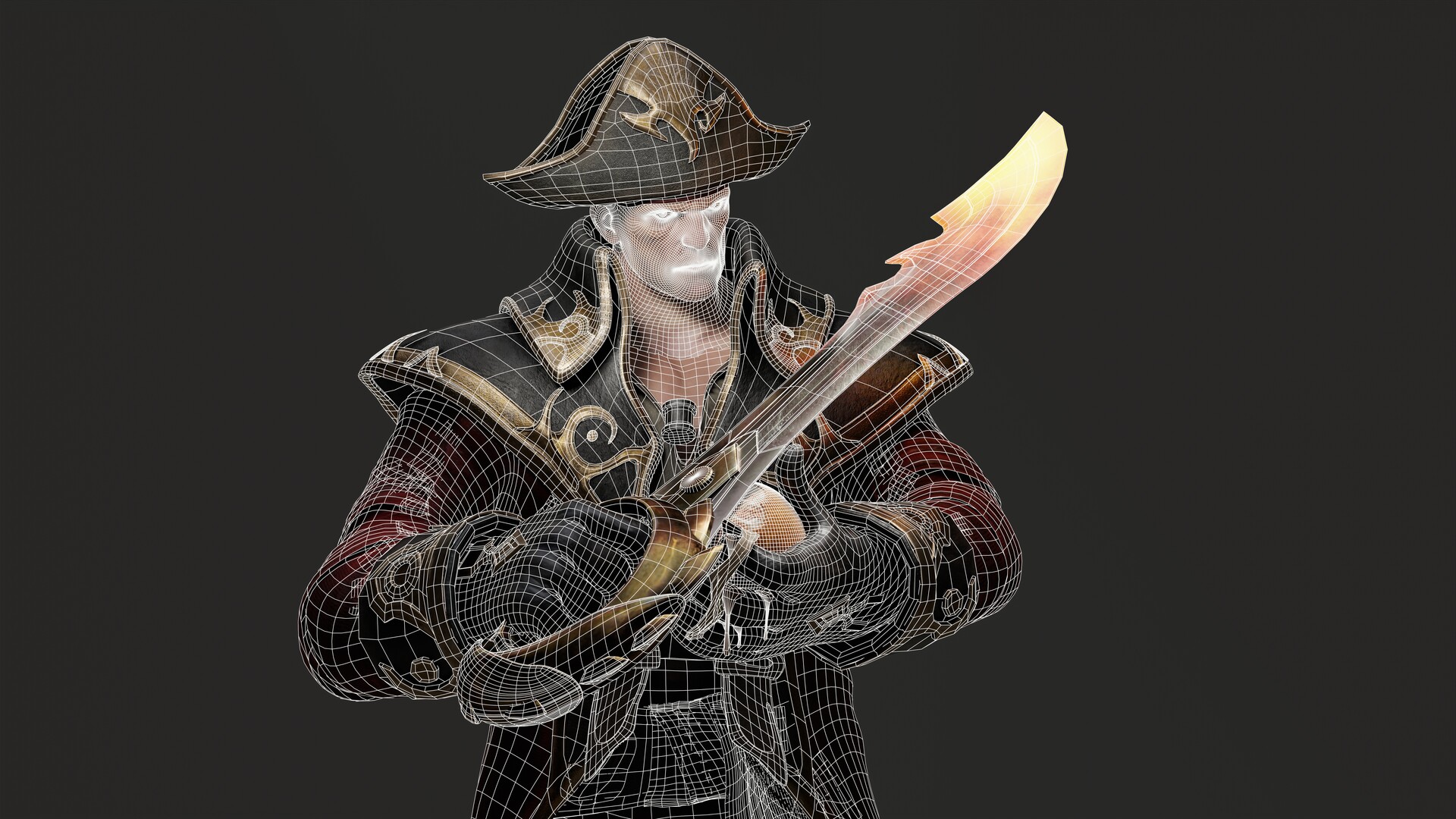 Alex Lucas - Fanwork Gangplank