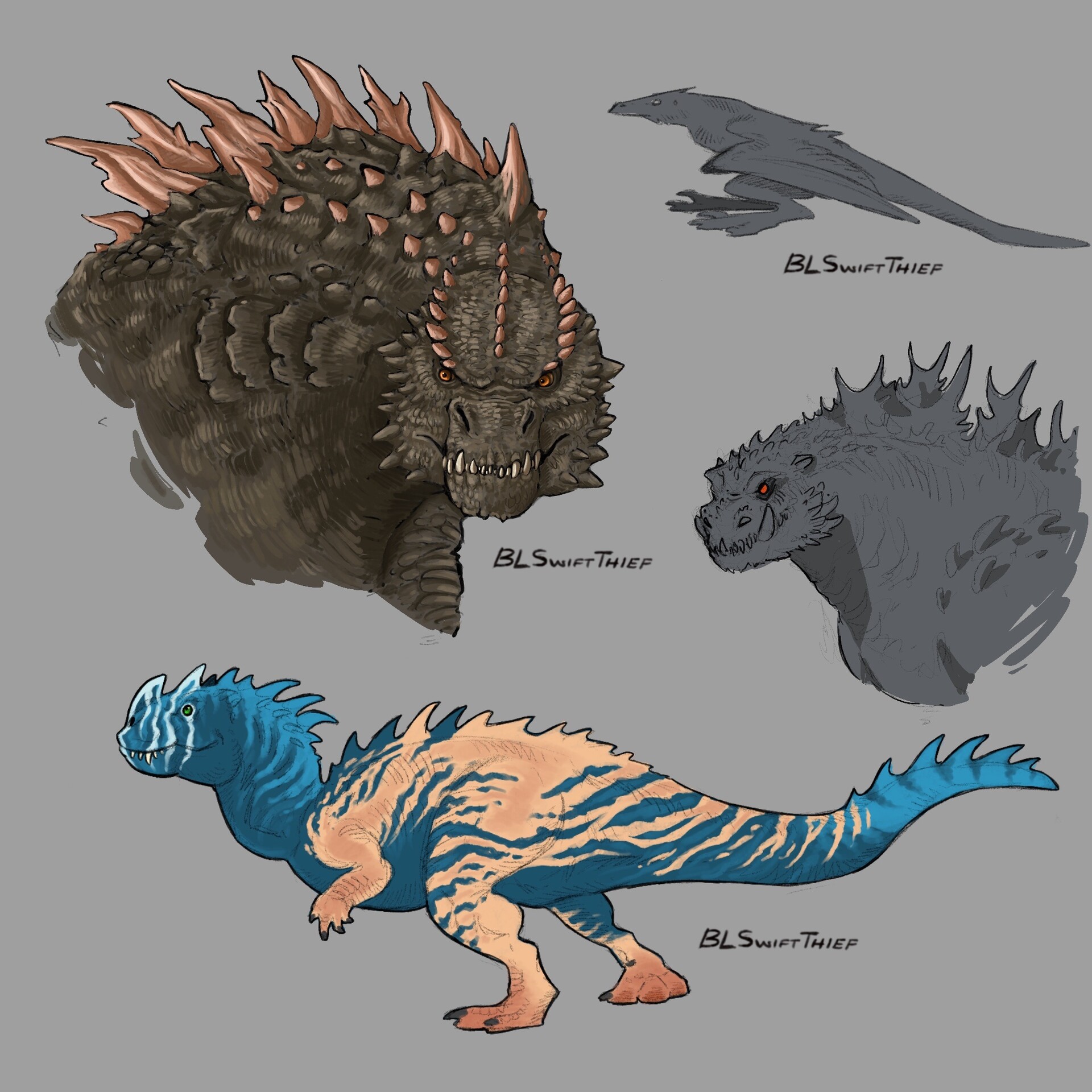 ArtStation - Different styles