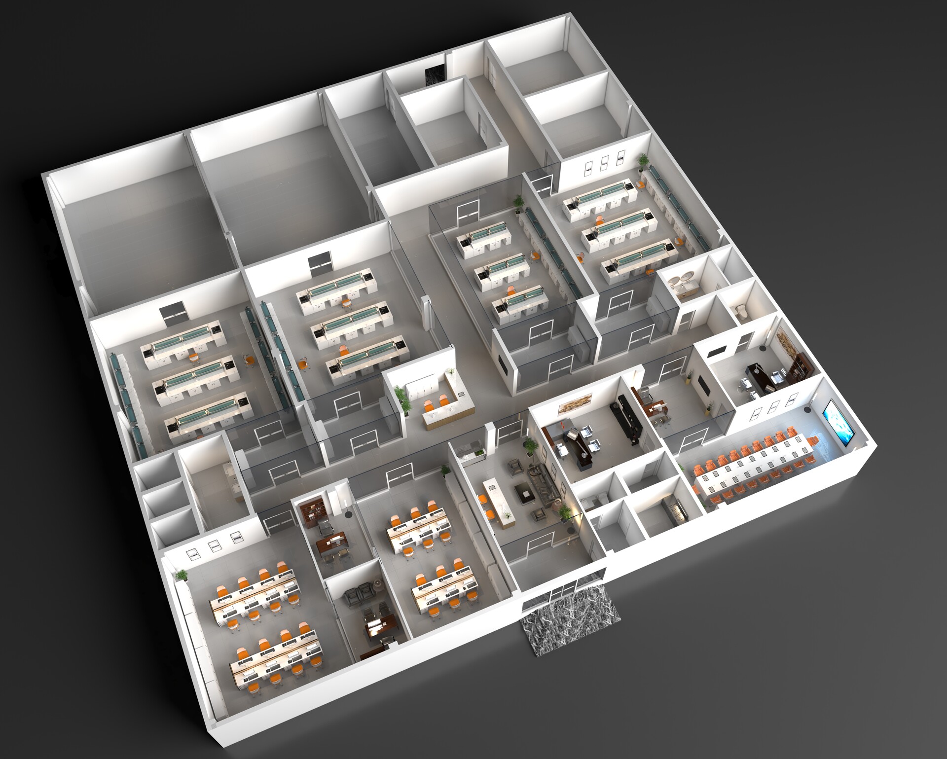 ArtStation - Iso Metric Lab 3D
