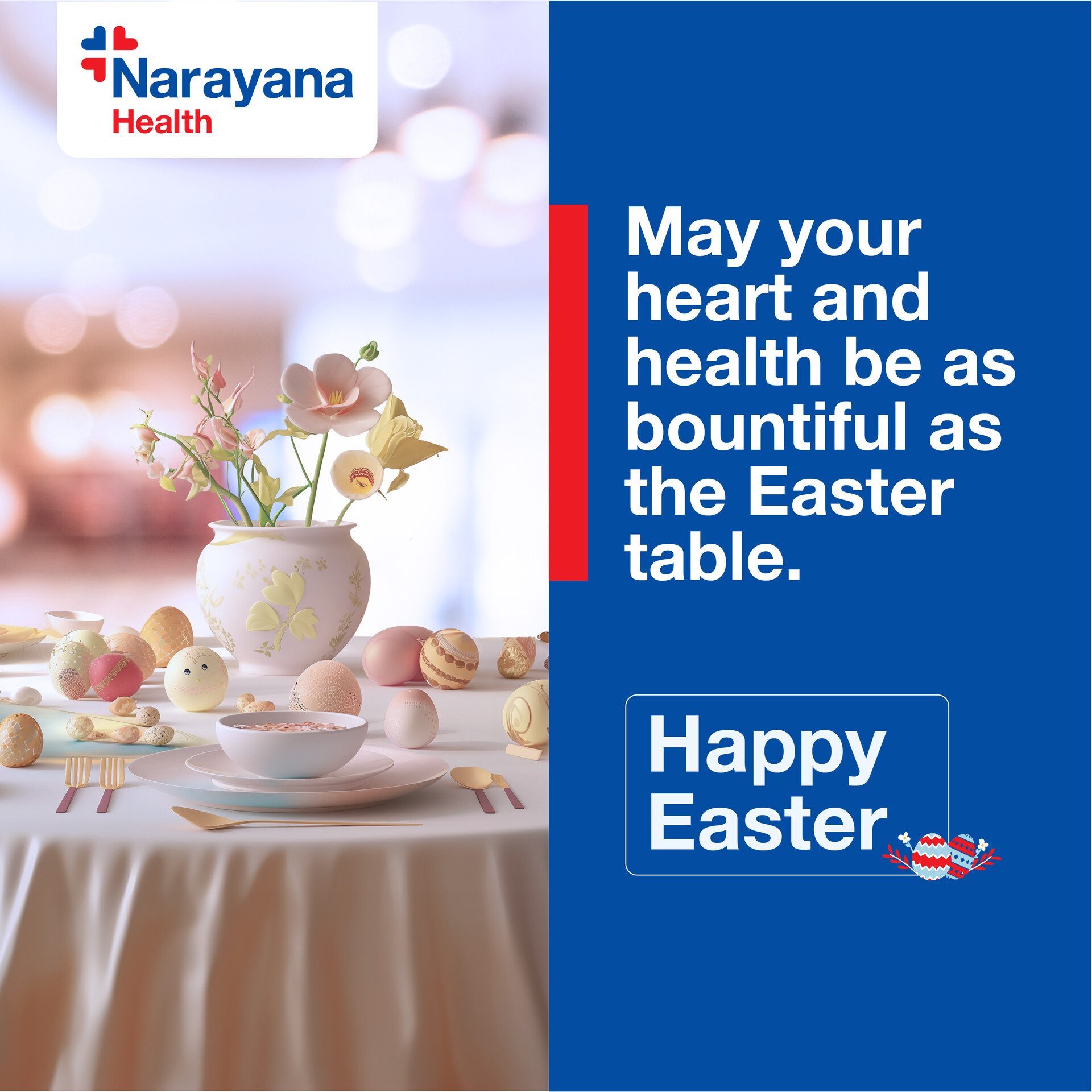 ArtStation - Narayana Health Easter Day Post