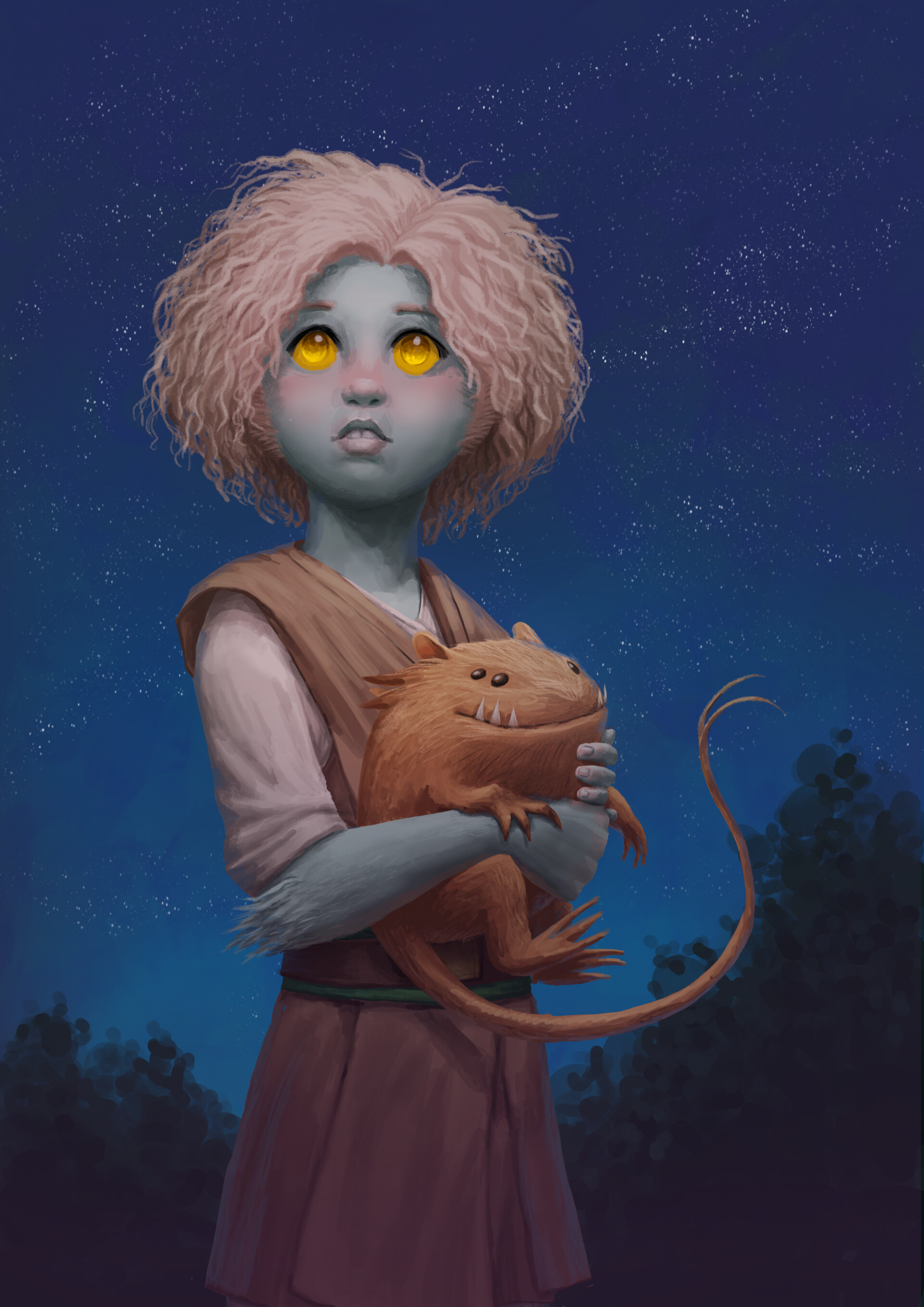 ArtStation - Tep Tep (Escape from Valo)