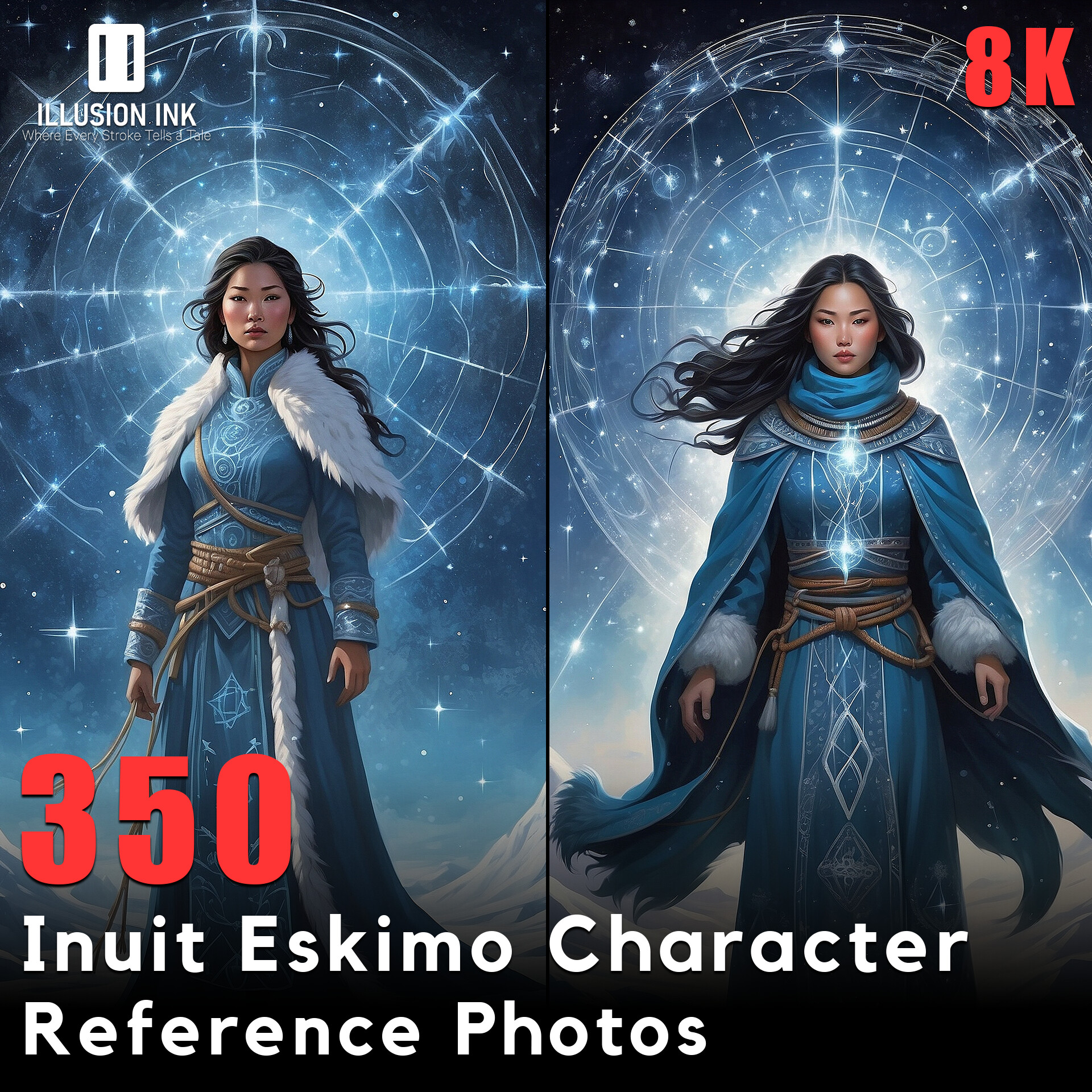ArtStation - 350 Inuit Eskimo Character Reference Photos | 8K