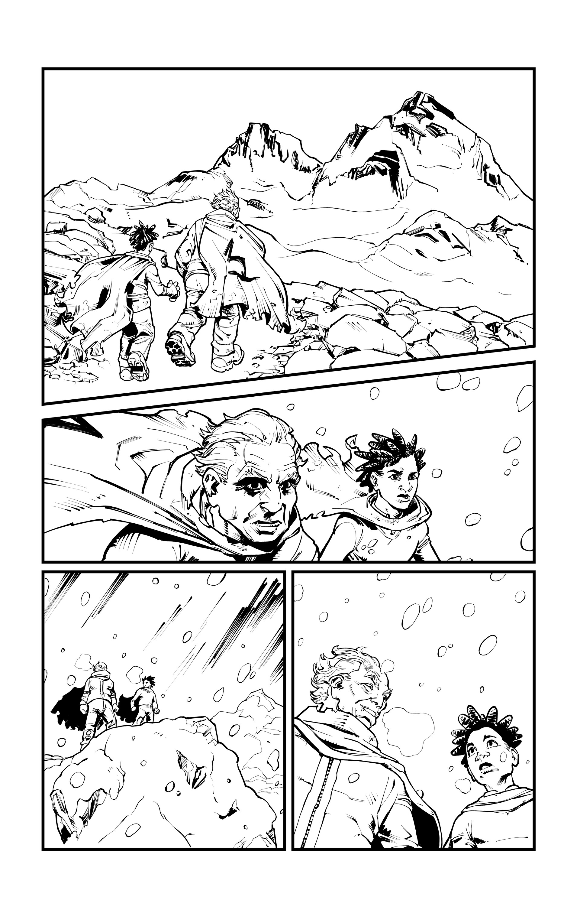 ArtStation - Iñaki Comic