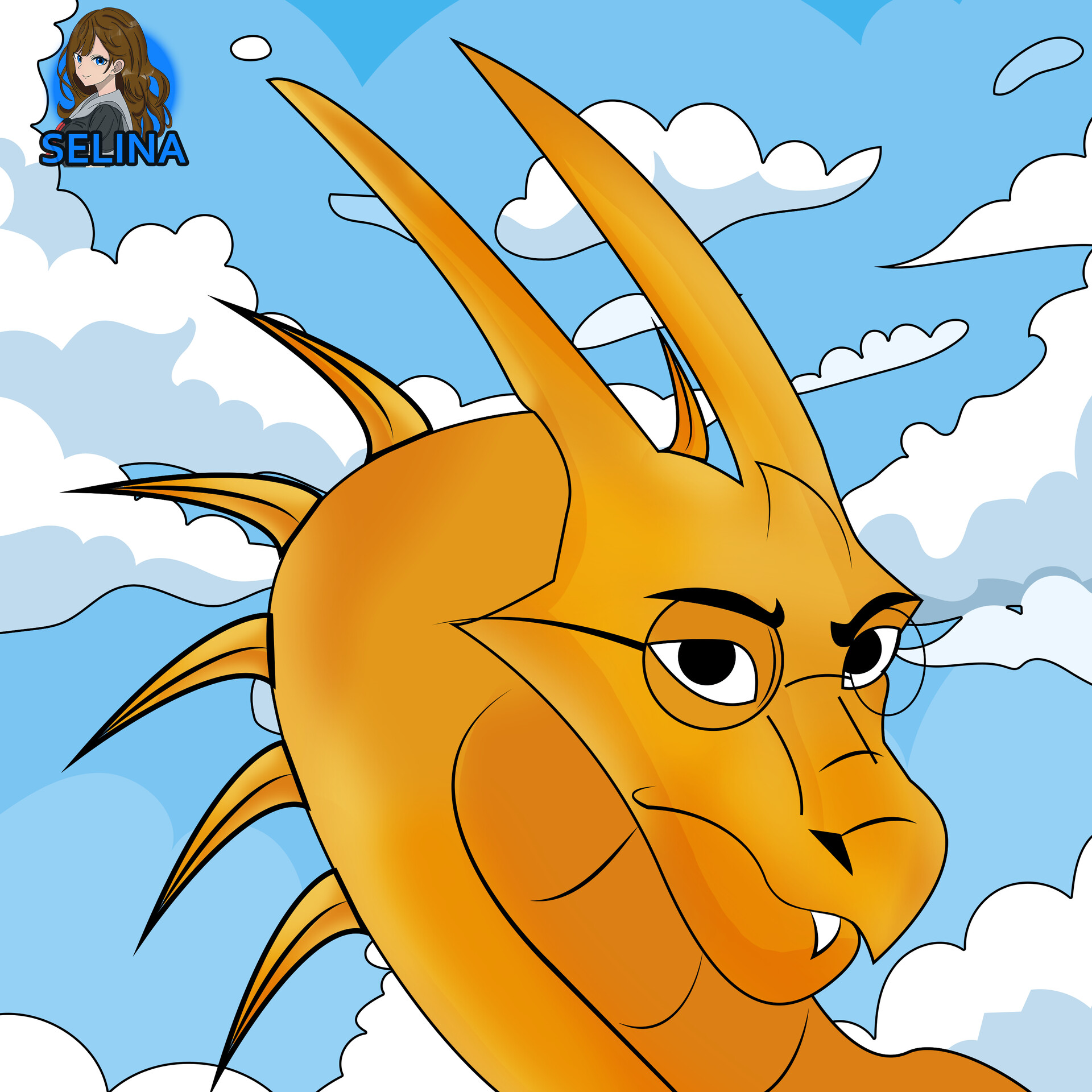 ArtStation - PFP FOR YOUTUBE CHANNEL