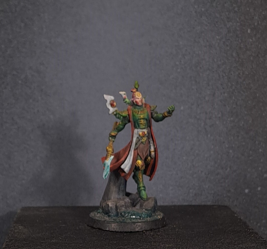 ArtStation - Farseer Macha (Dawn Of War)