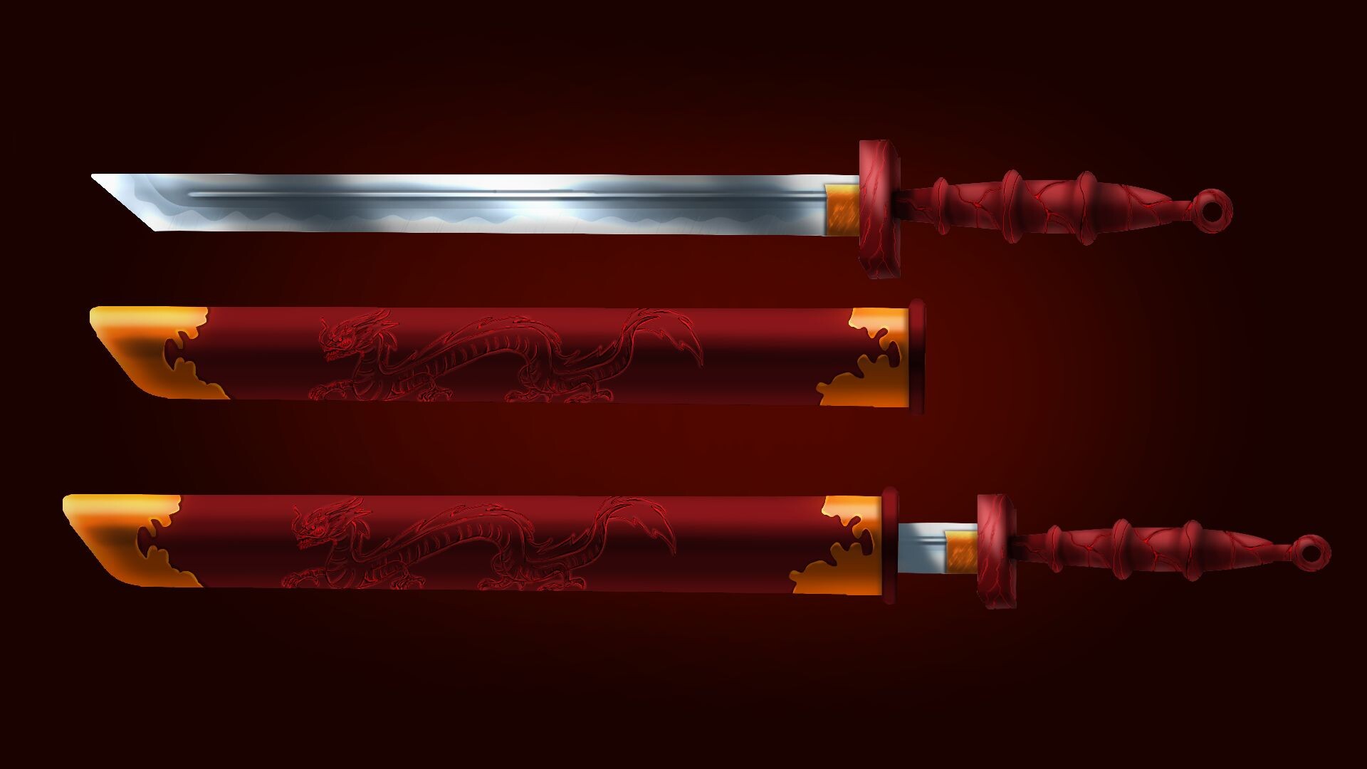 ArtStation - Dao Sword