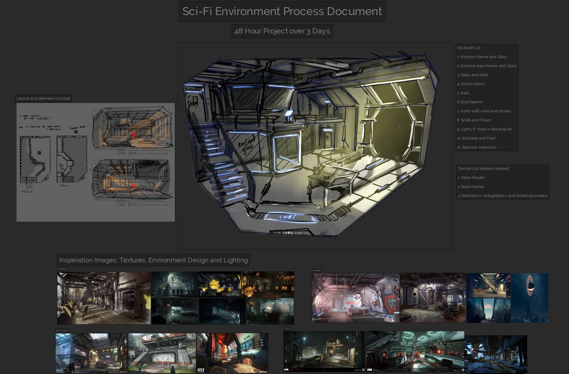 Tarsha Schaller - BeyondTheStars UE5 Sci-Fi Environment