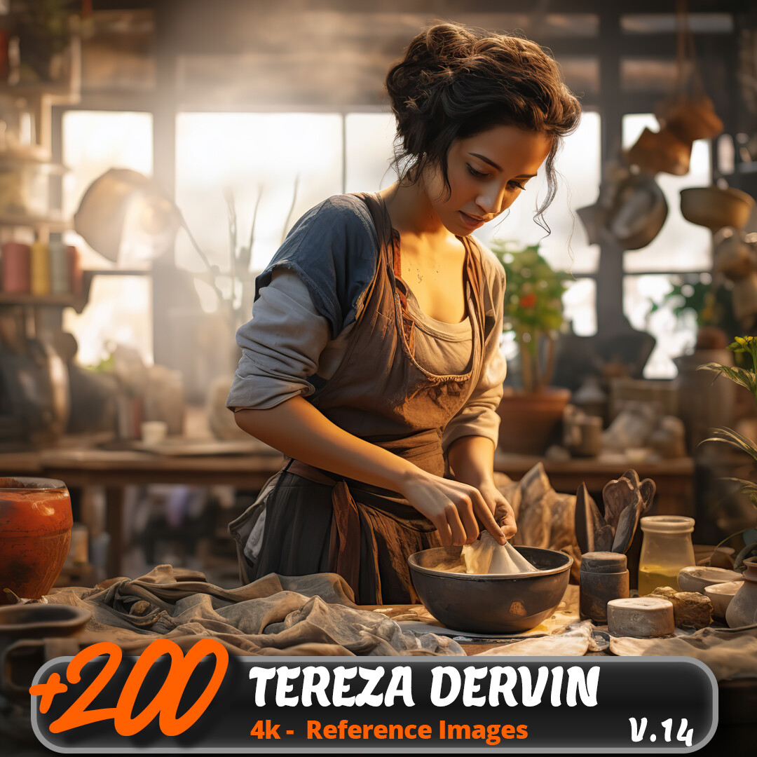 Princesa sofia - TEREZA DERVIN VOL. 14/ 4K/ Reference Image