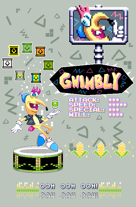 ArtStation - Gwimbly Pixel ID