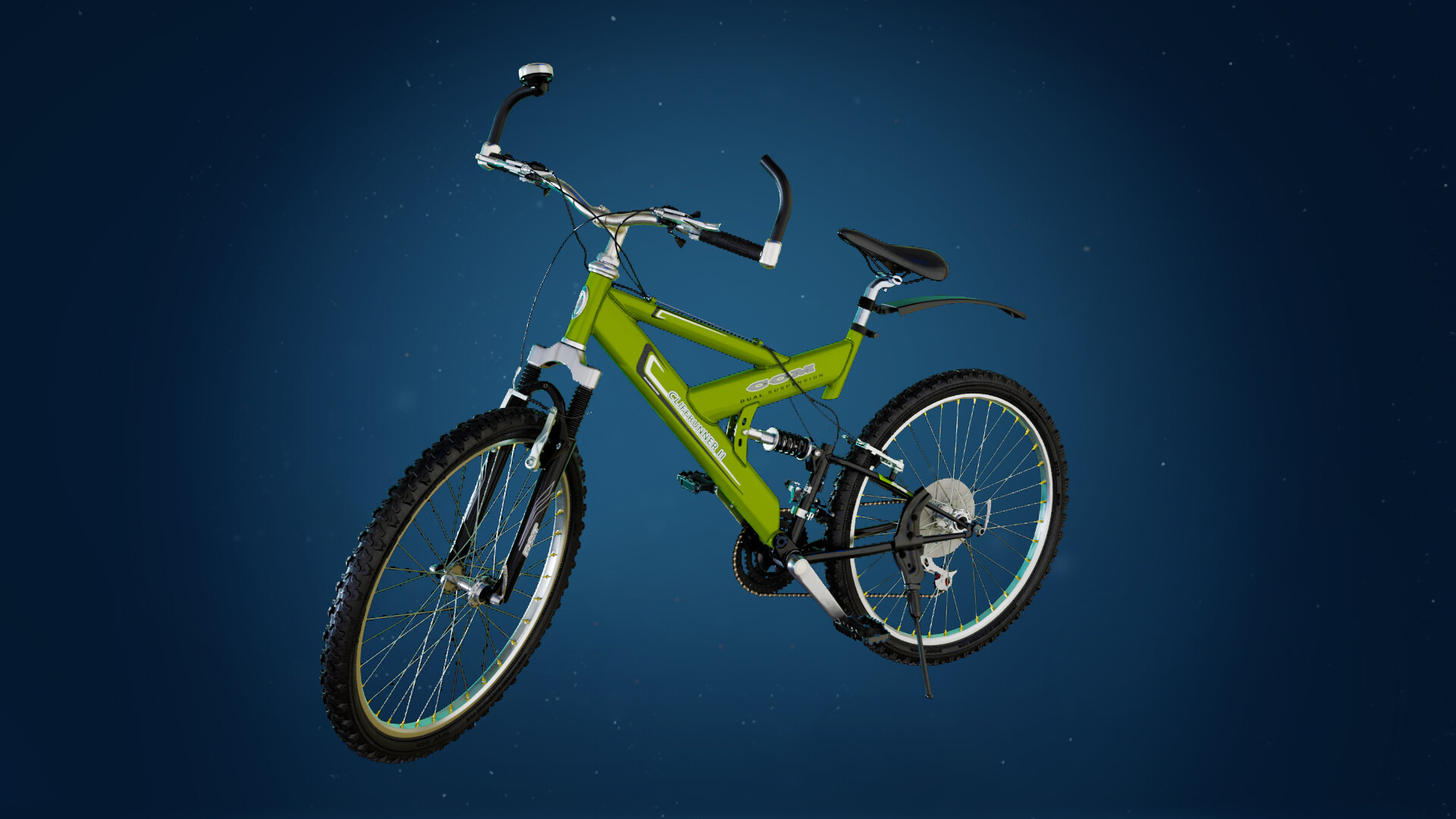 ArtStation - CCM Bike