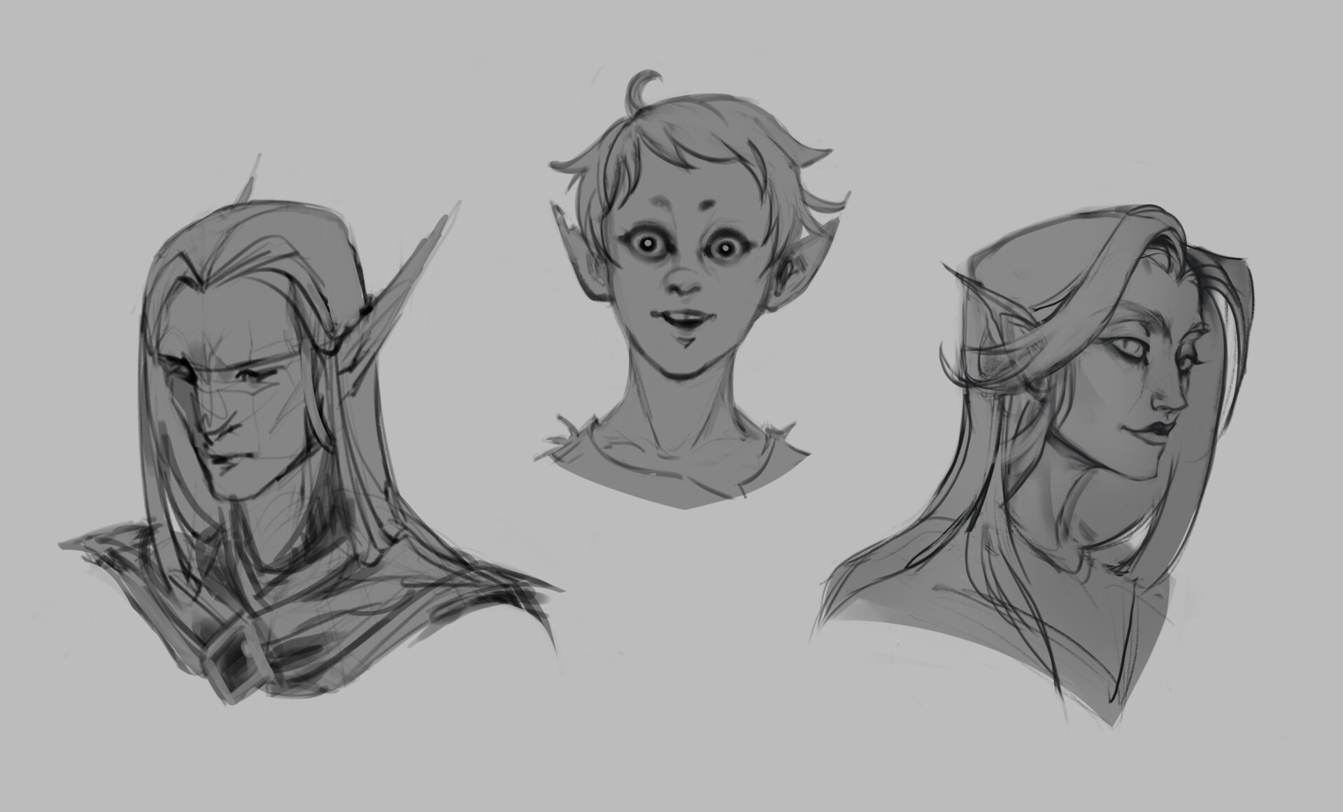 ArtStation - fantasy portraits