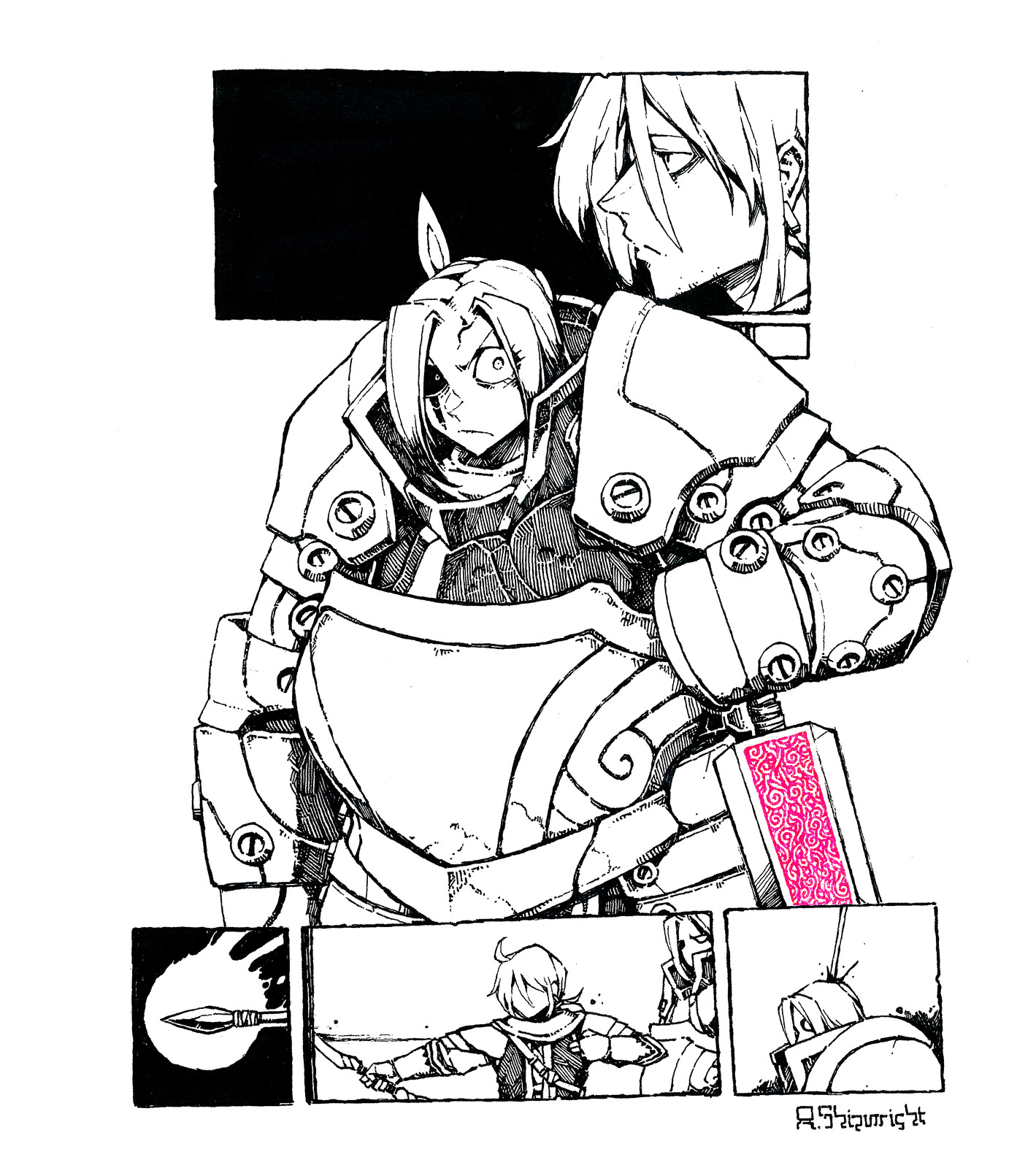 A. Shipwright - Invincible Armor