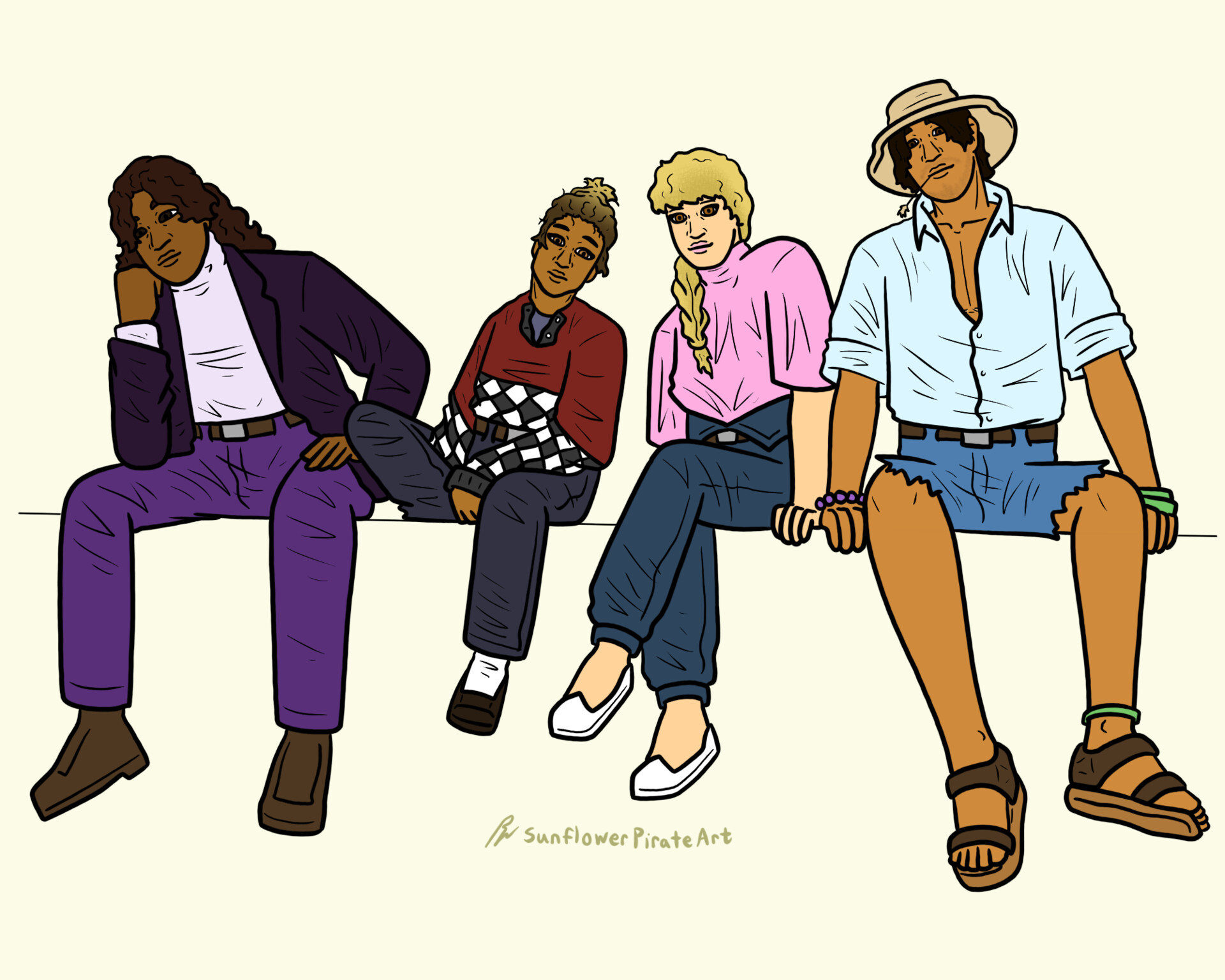 ArtStation - It Takes A Village