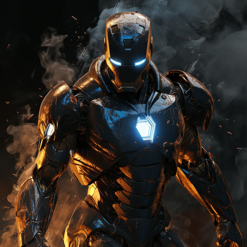 ArtStation - Iron-Man