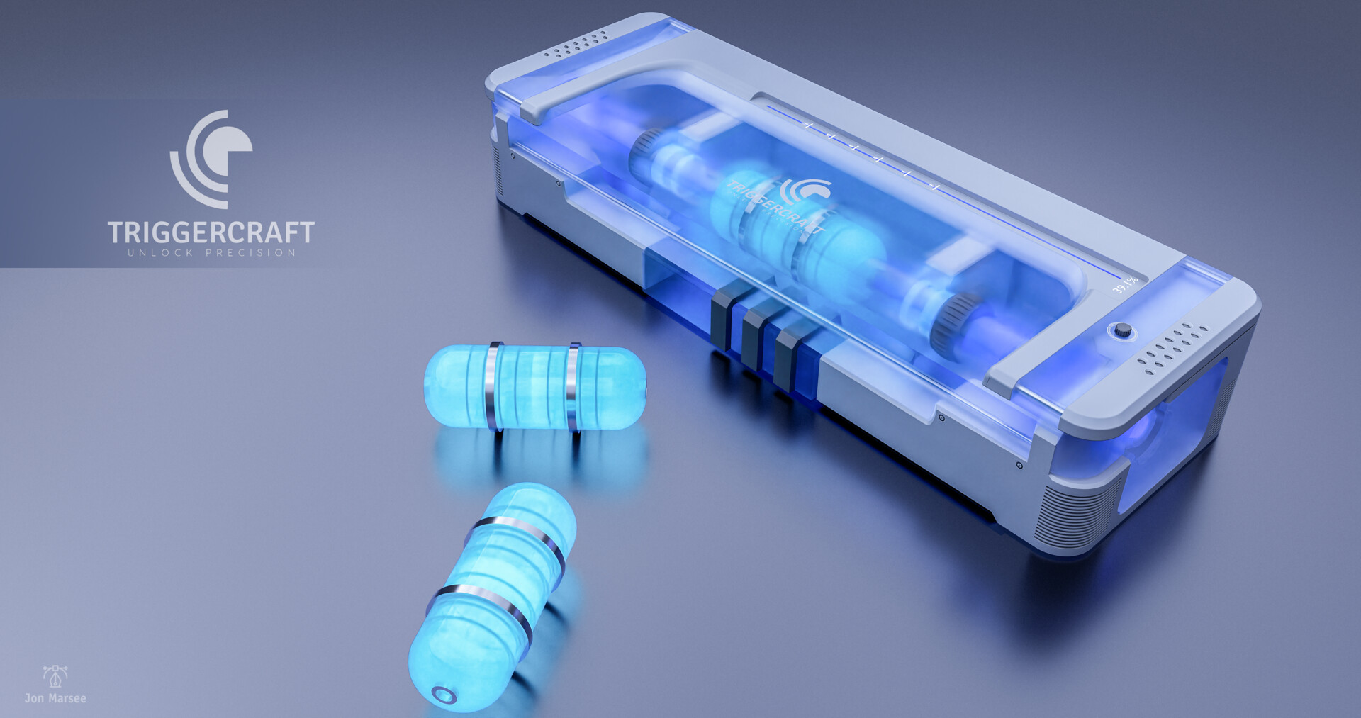 ArtStation - SciFi Health Kit