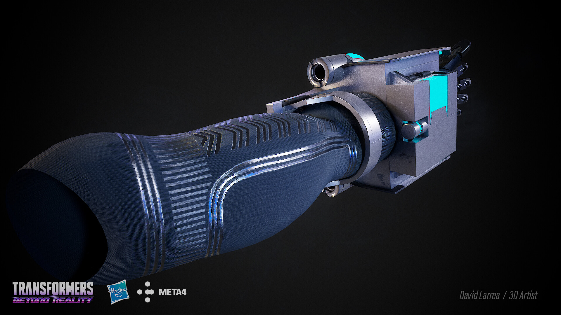 David Larrea - PLAYER'S EXOSUIT ARMS - AGILE: Transformers Beyond Reality