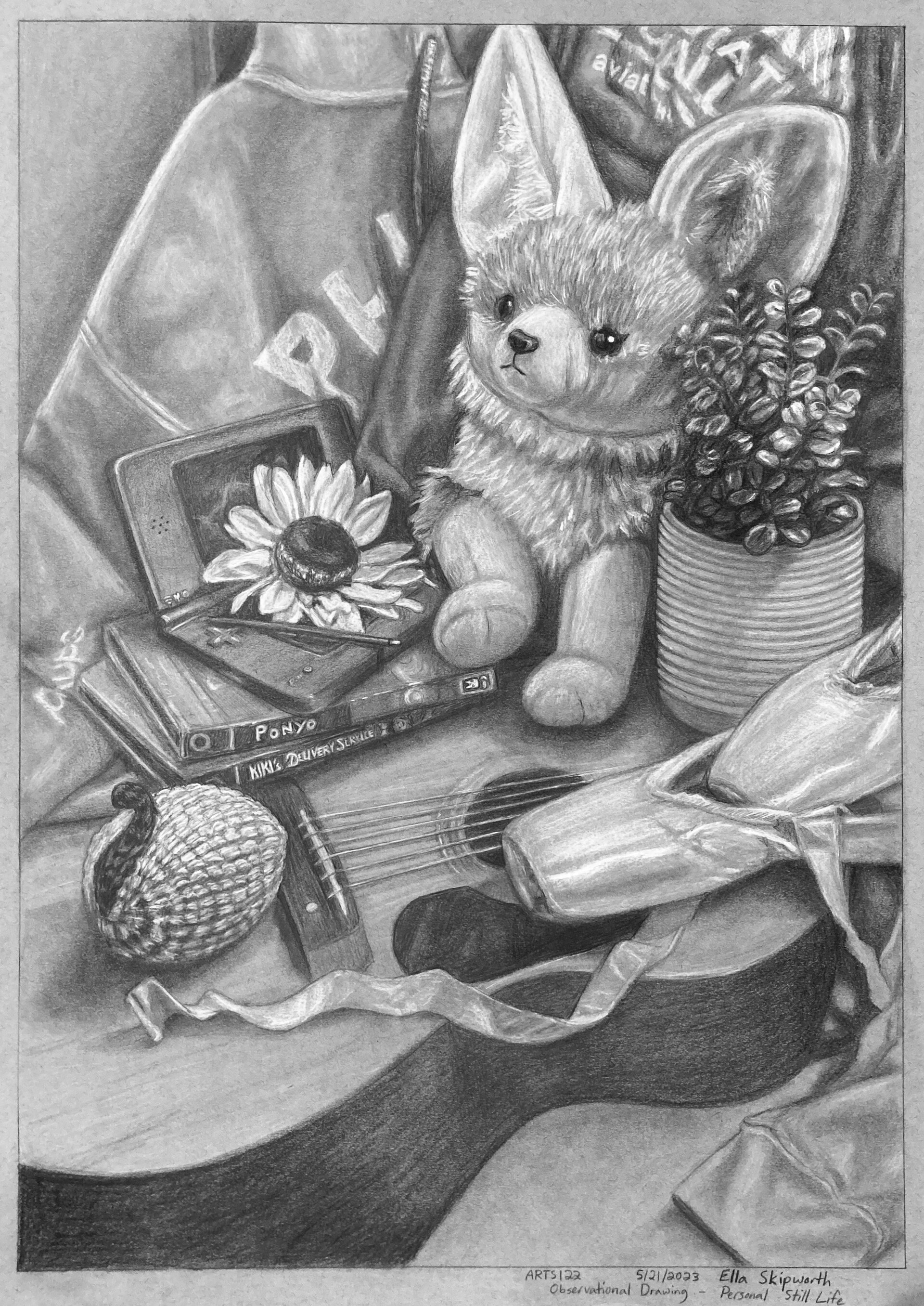 ArtStation - A Personal Still-Life