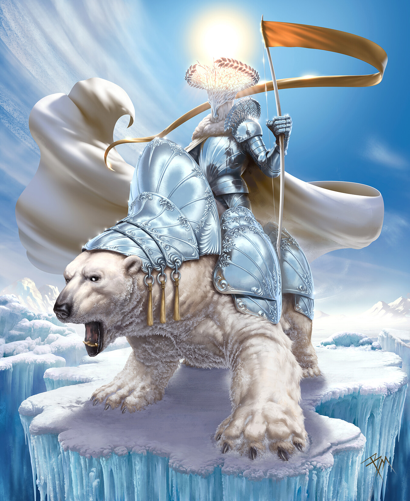 Conquest by Brandon Moore : r/EpicMounts