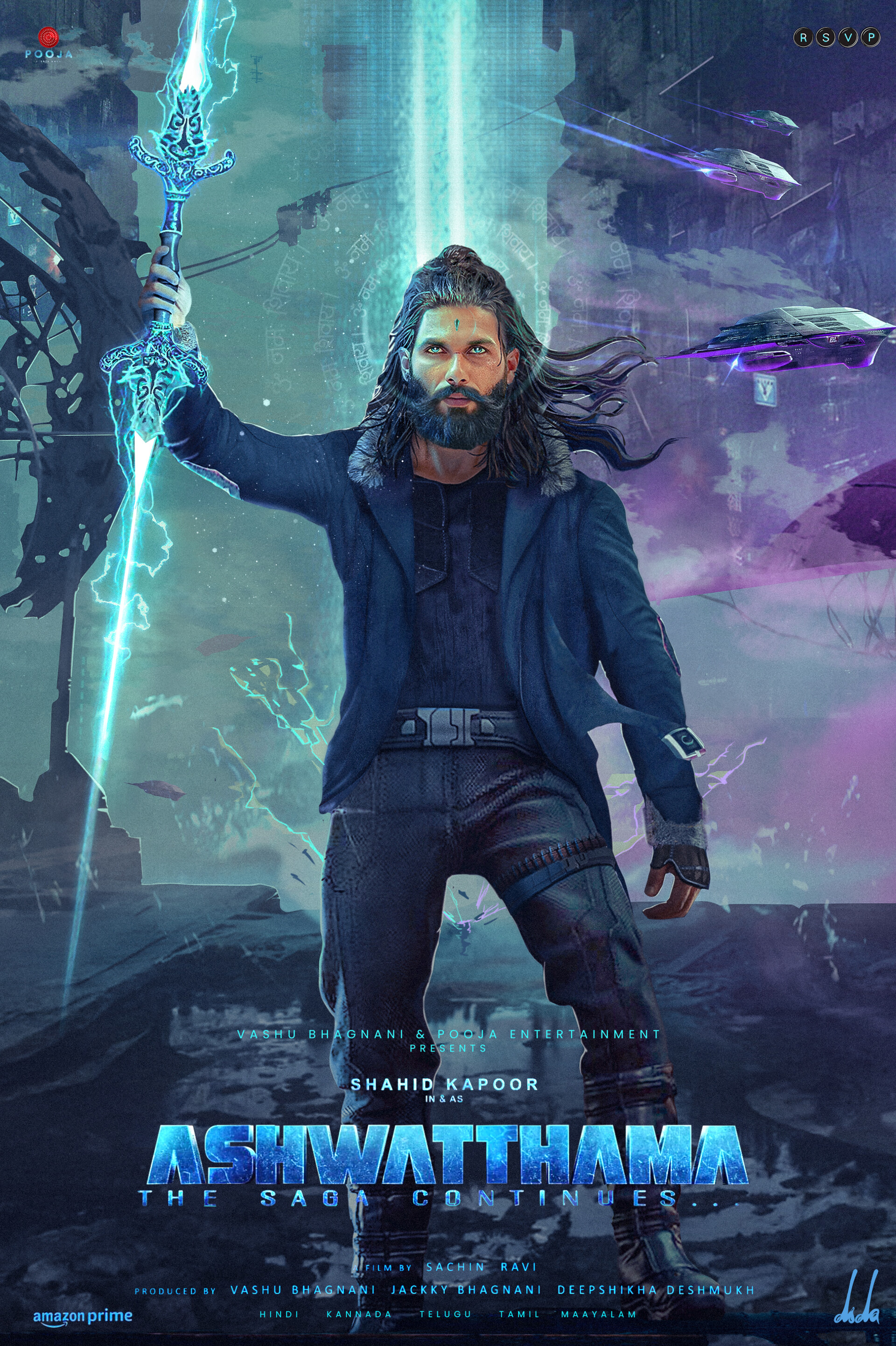 ArtStation - The Immortal Ashwatthama