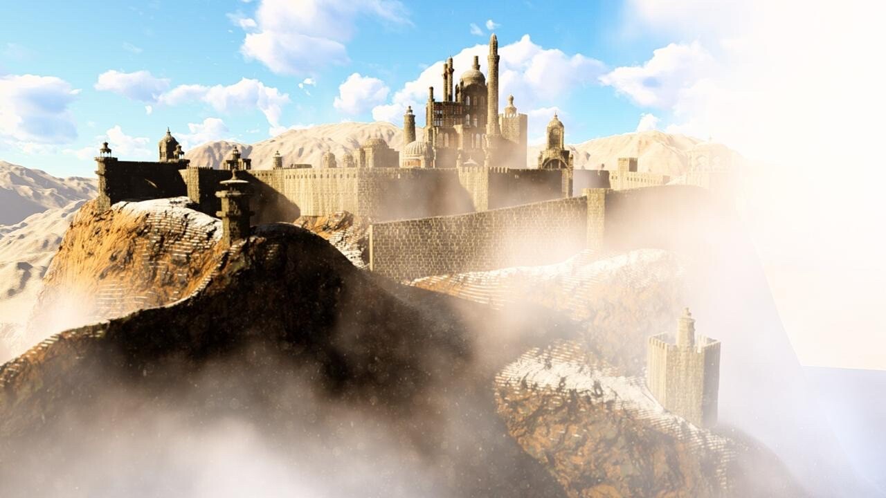 Shams Emad - Alamut castle