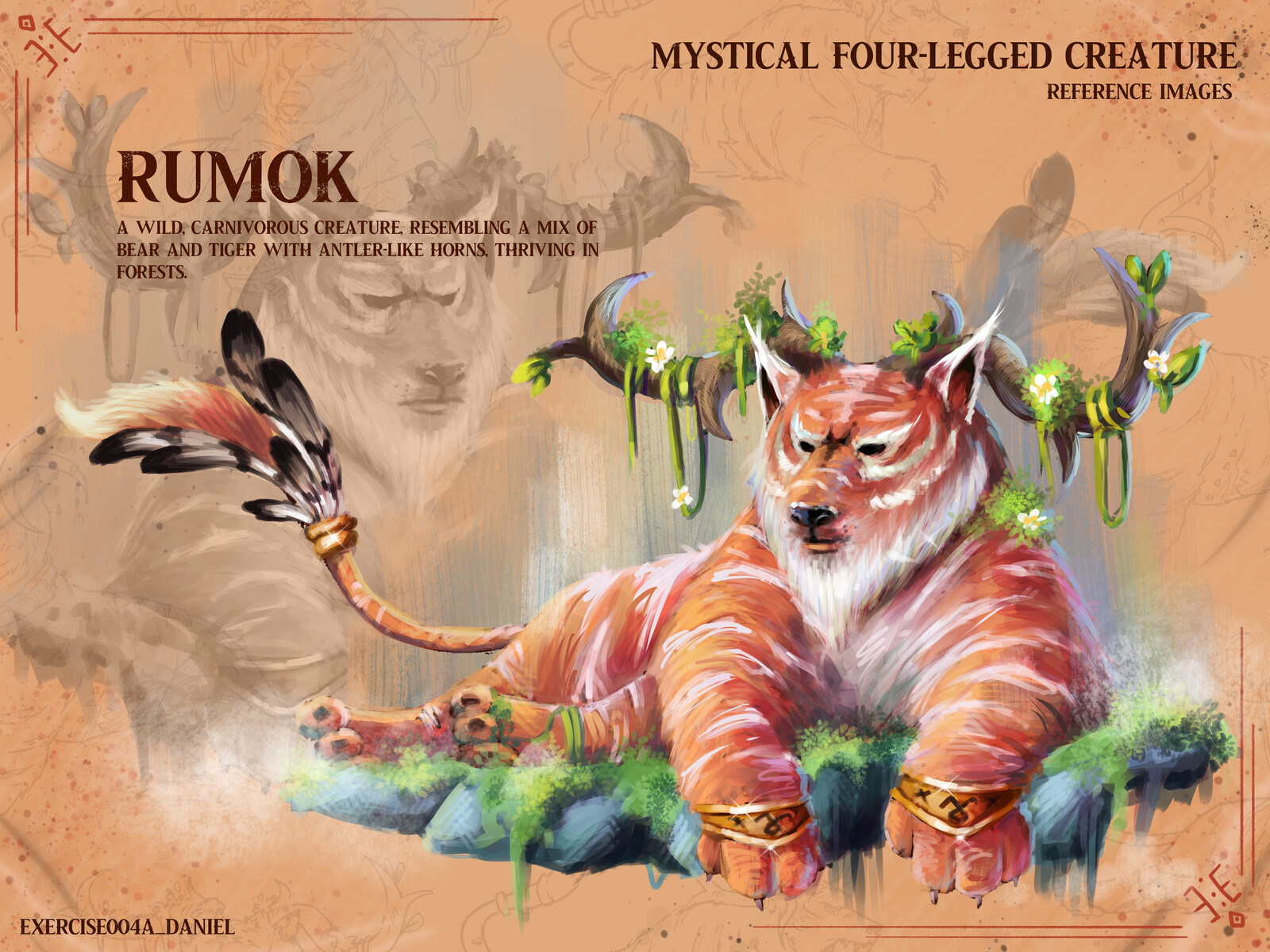 Aeby Daniel - RUMOK: Creature design