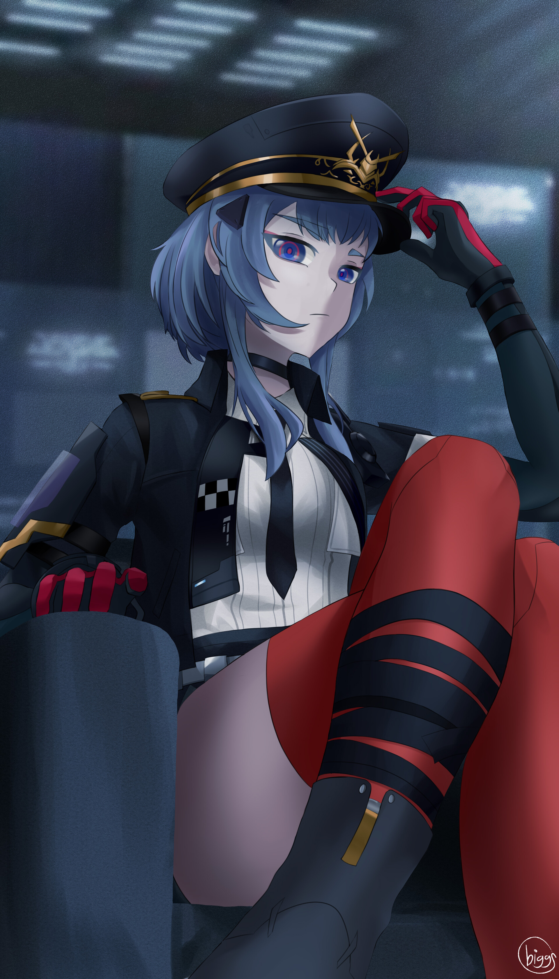 ArtStation - Alisa: Echo [Nocturnal Watch]