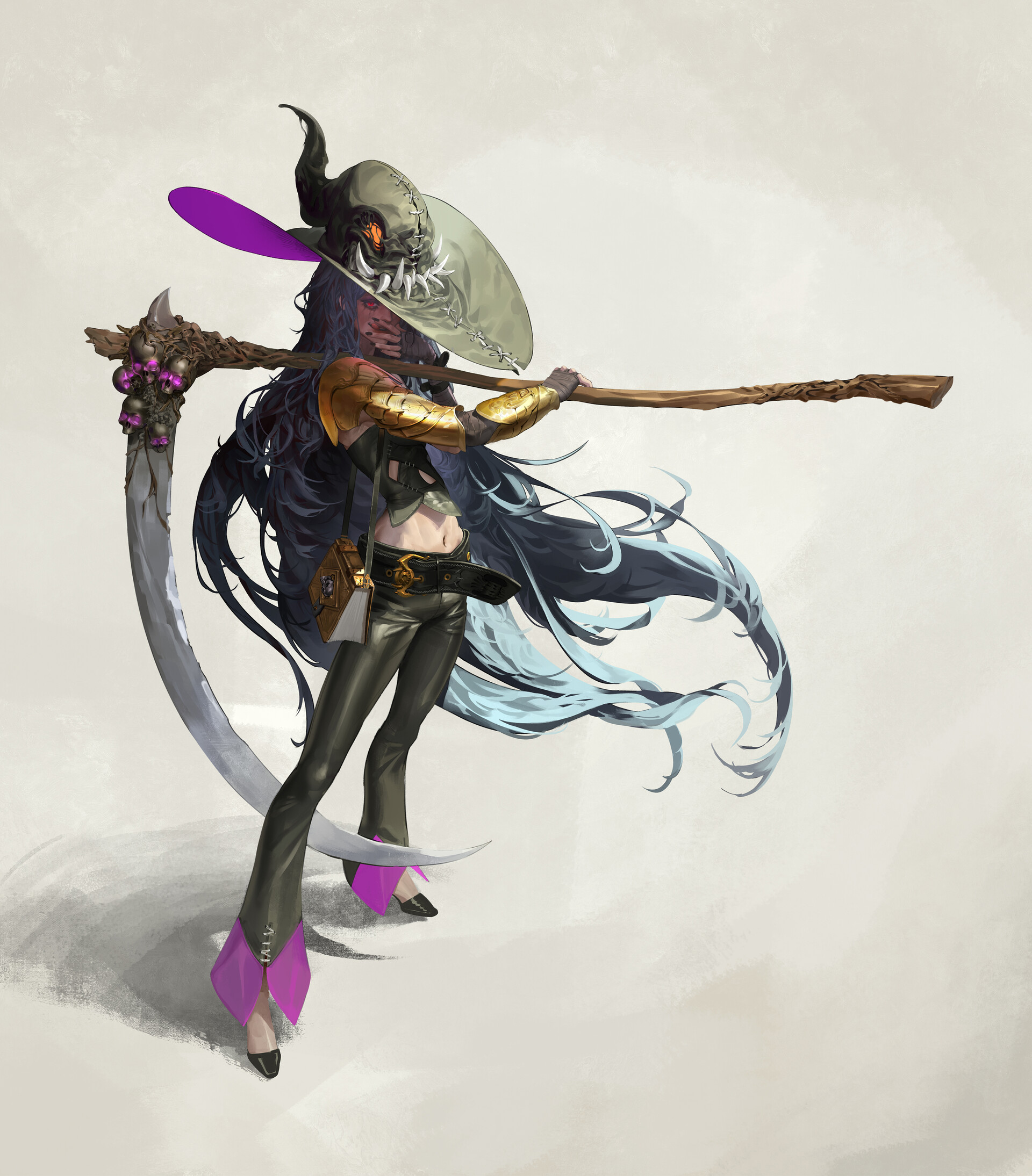 ArtStation - Chesi_character design