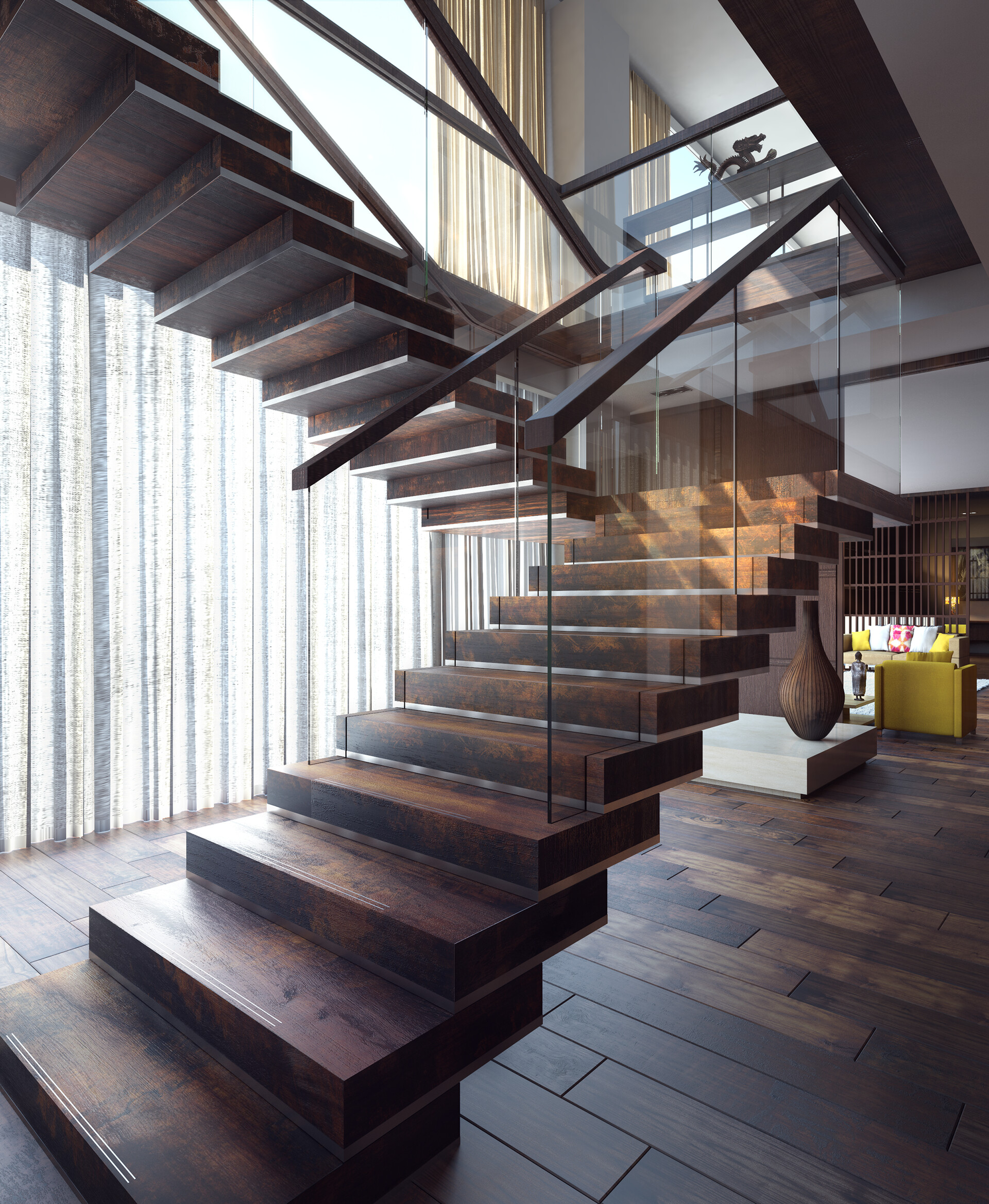 ArtStation - Day Interior