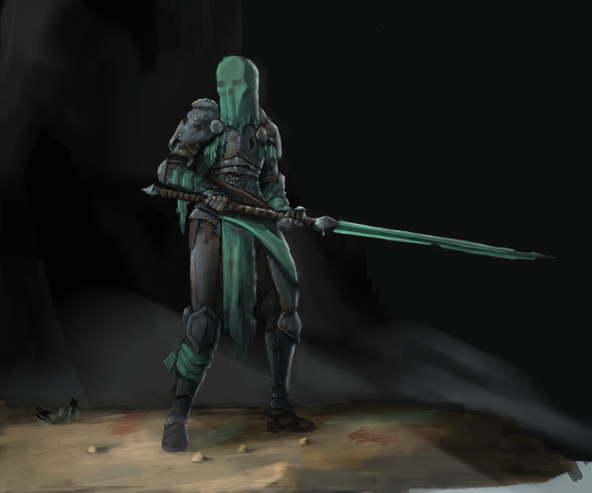 ArtStation - Lich Knight