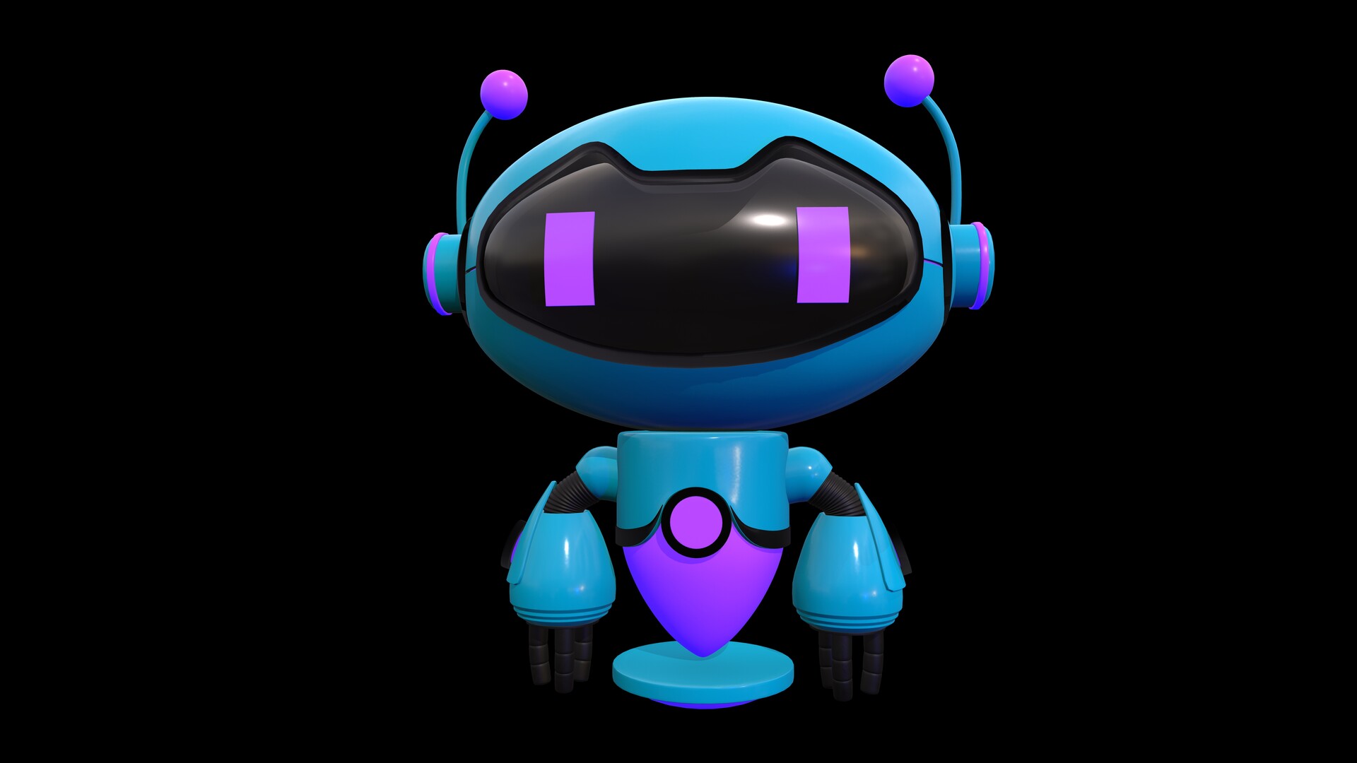 ArtStation - 3D Titan Tron