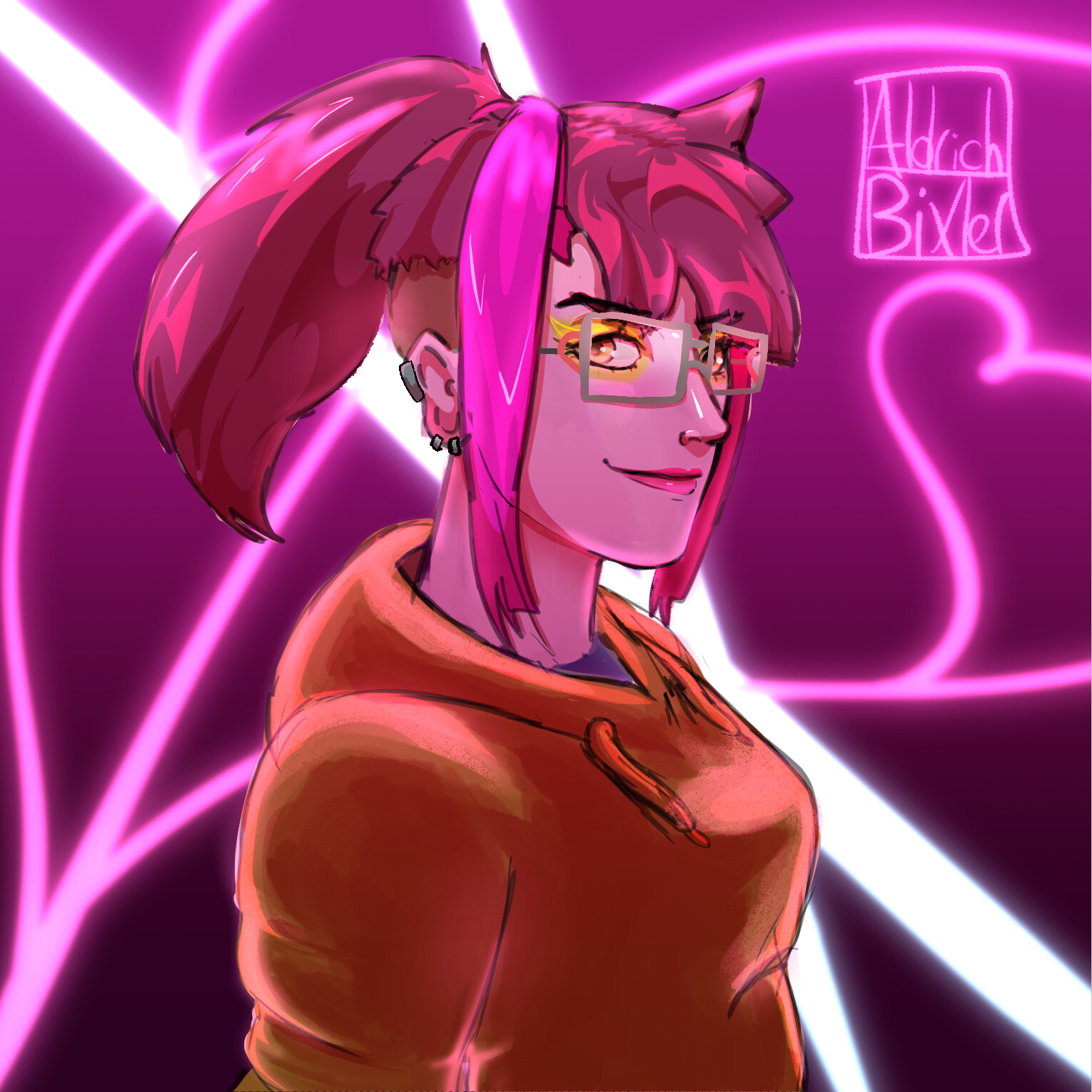 ArtStation - Beatrix Warm Up