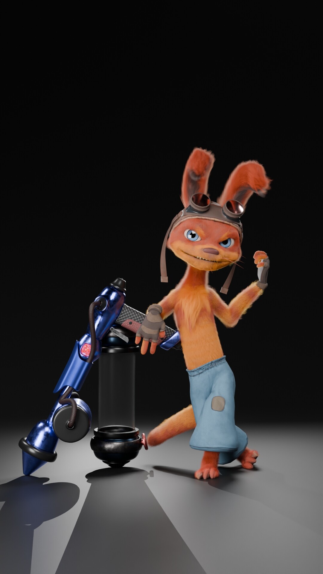 ArtStation - Daxter-3D Art