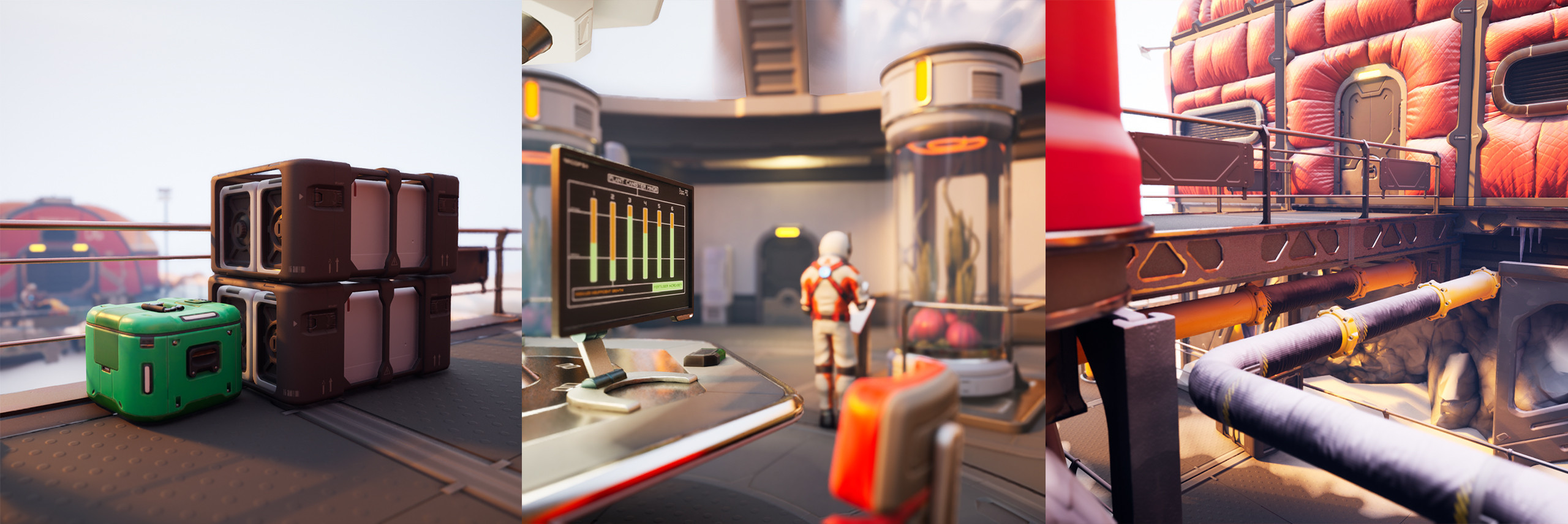 Edgars Soiko - Modular Arctic Base - Polysquid Studios