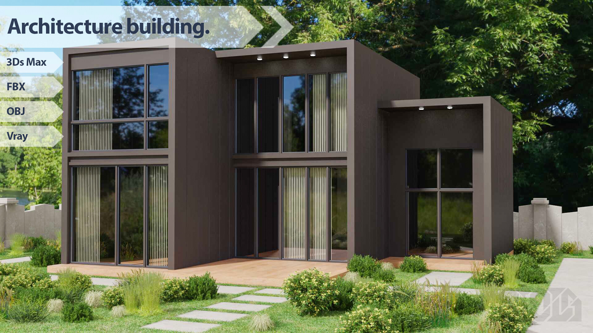 ArtStation - Architecture building