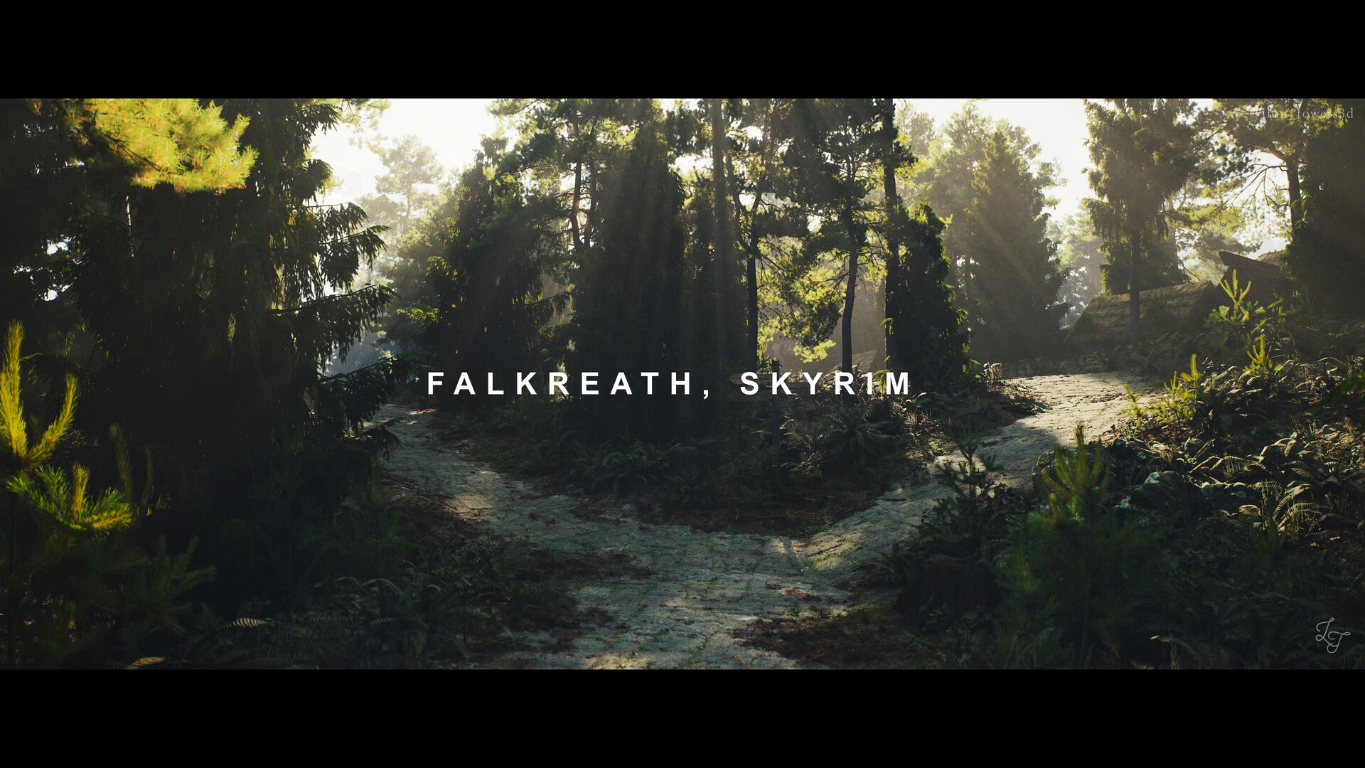 L. Torres - The True Scale of Falkreath: Skyrim in UNREAL ENGINE 5!