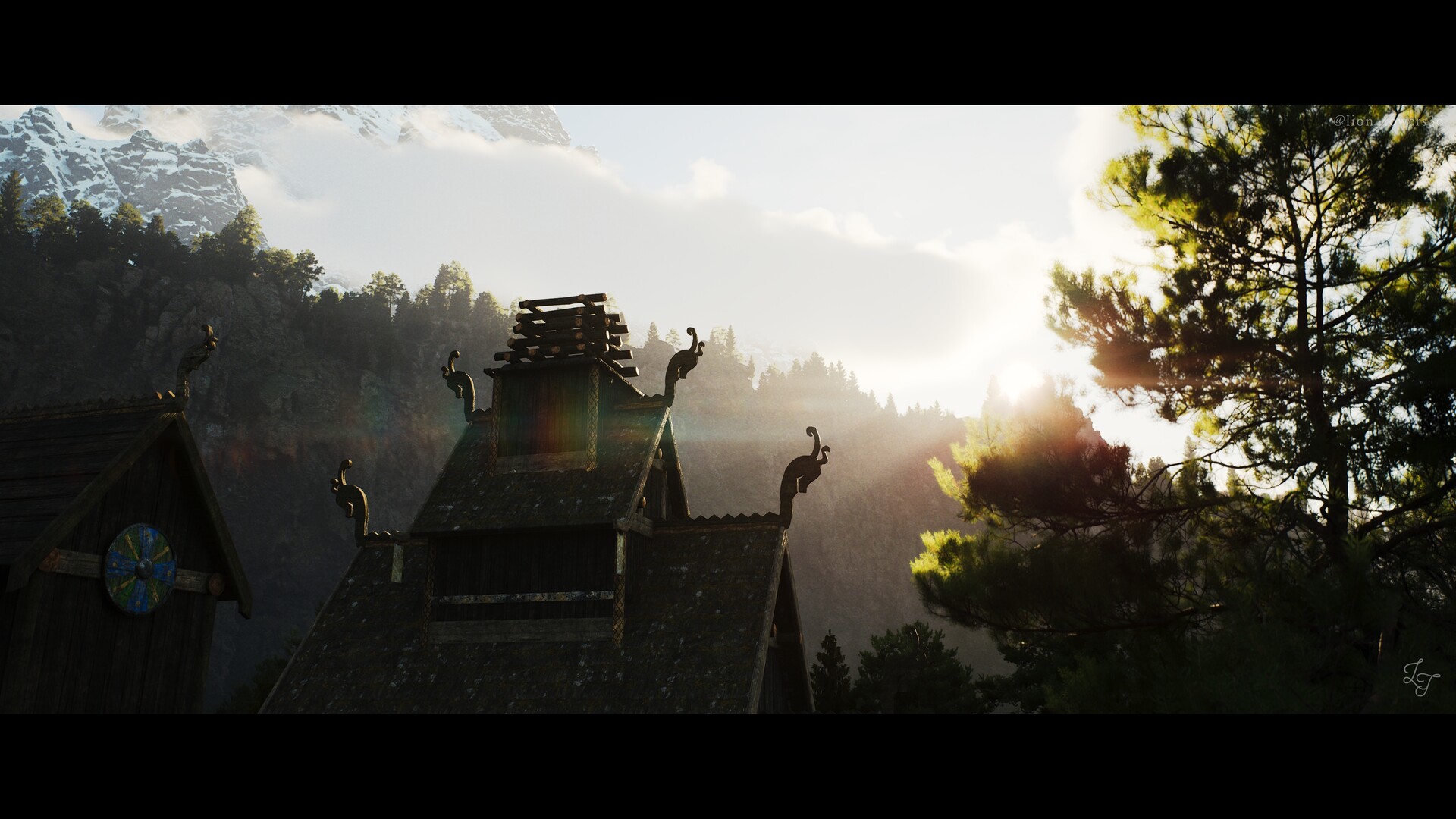 L. Torres - The True Scale of Falkreath: Skyrim in UNREAL ENGINE 5!