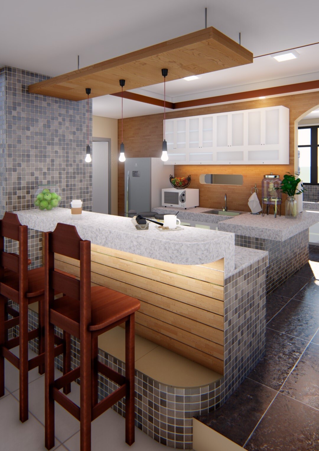 ArtStation - Kitchen Nook