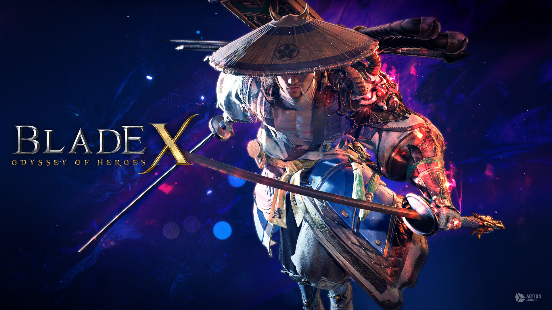 ArtStation - Blade X illustration