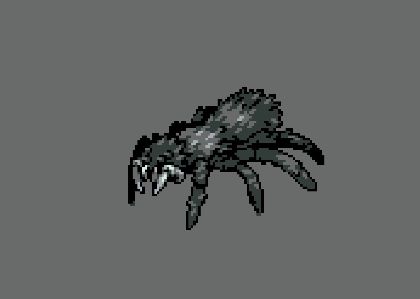 ArtStation - Giant Spider