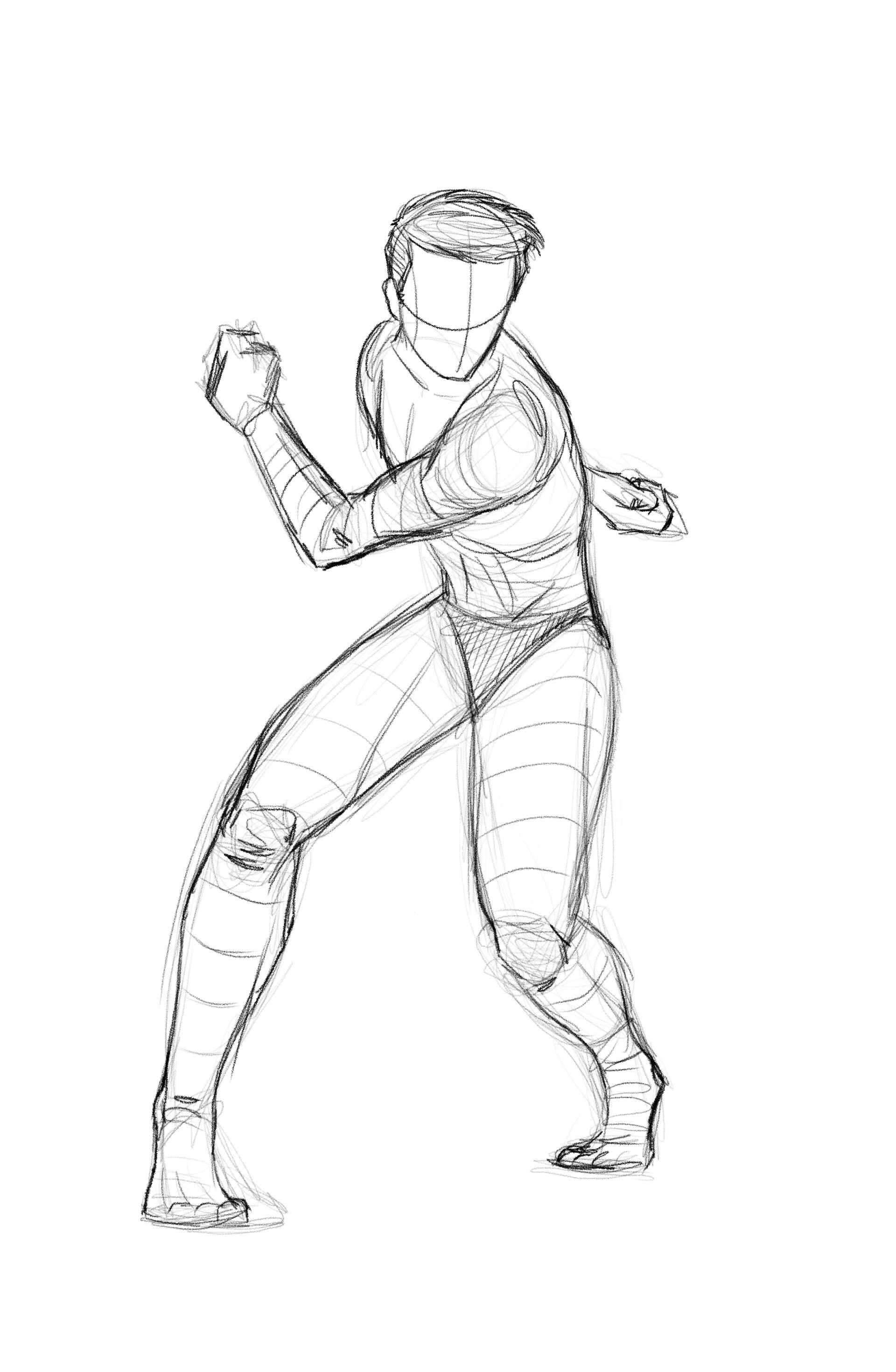 ArtStation - Rough Sketches & Poses