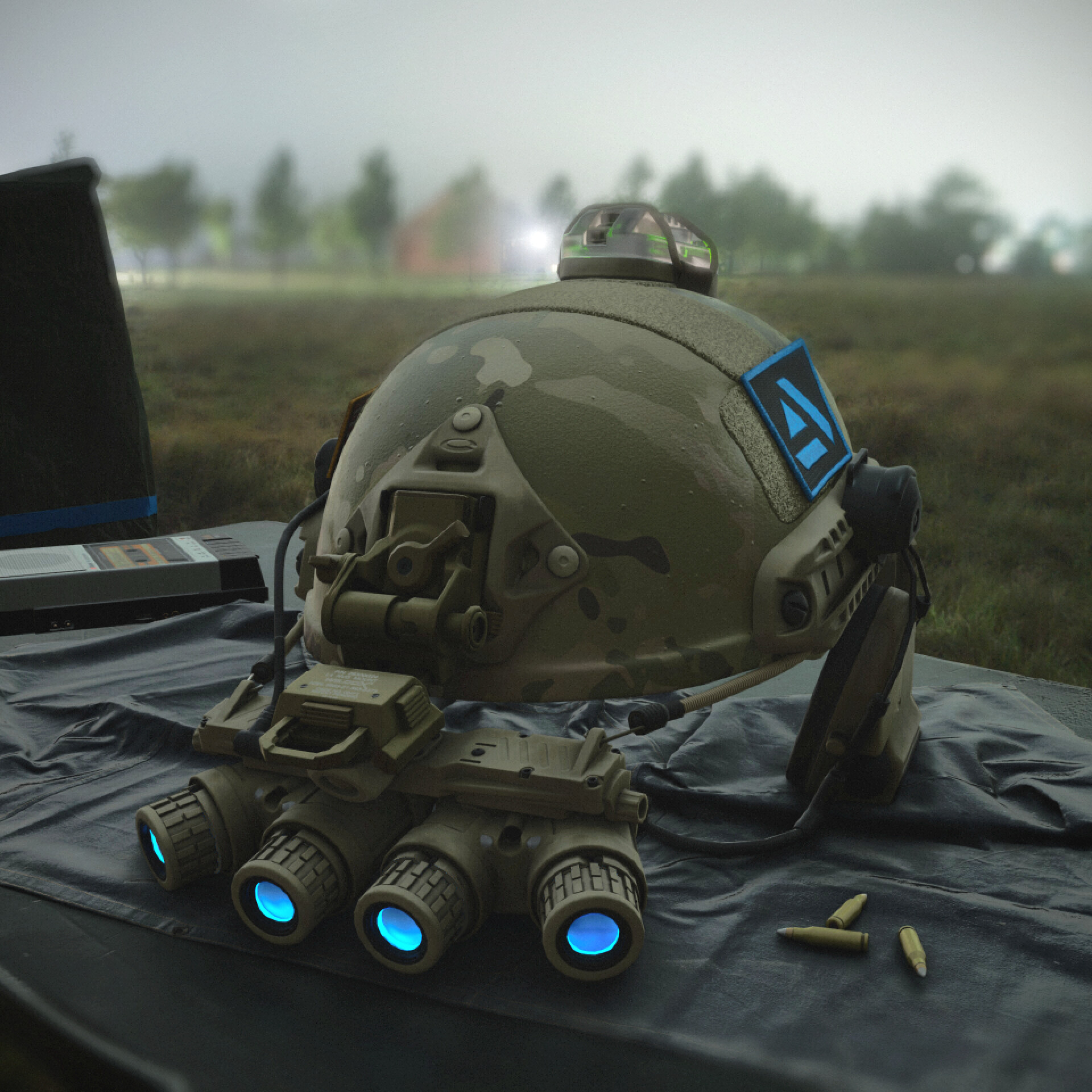 ArtStation - Ops-Core FAST Tactical Helmet
