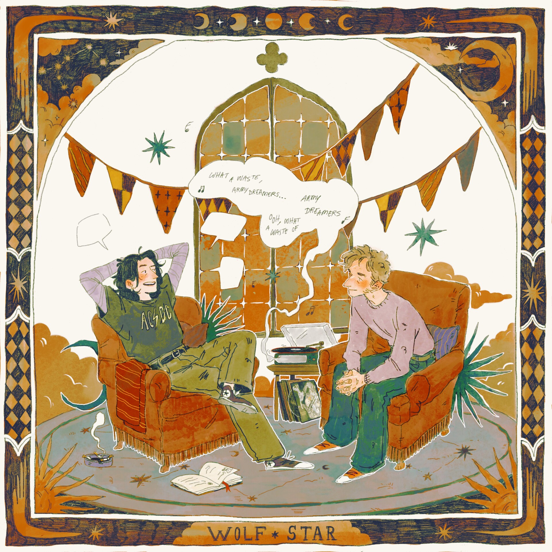 ArtStation - Wolfstar fanart