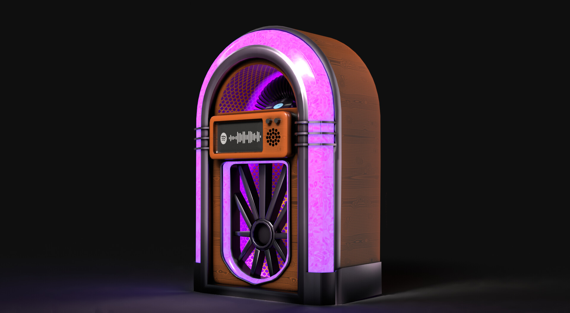 Henrico - Juke box - Virtual bookcase