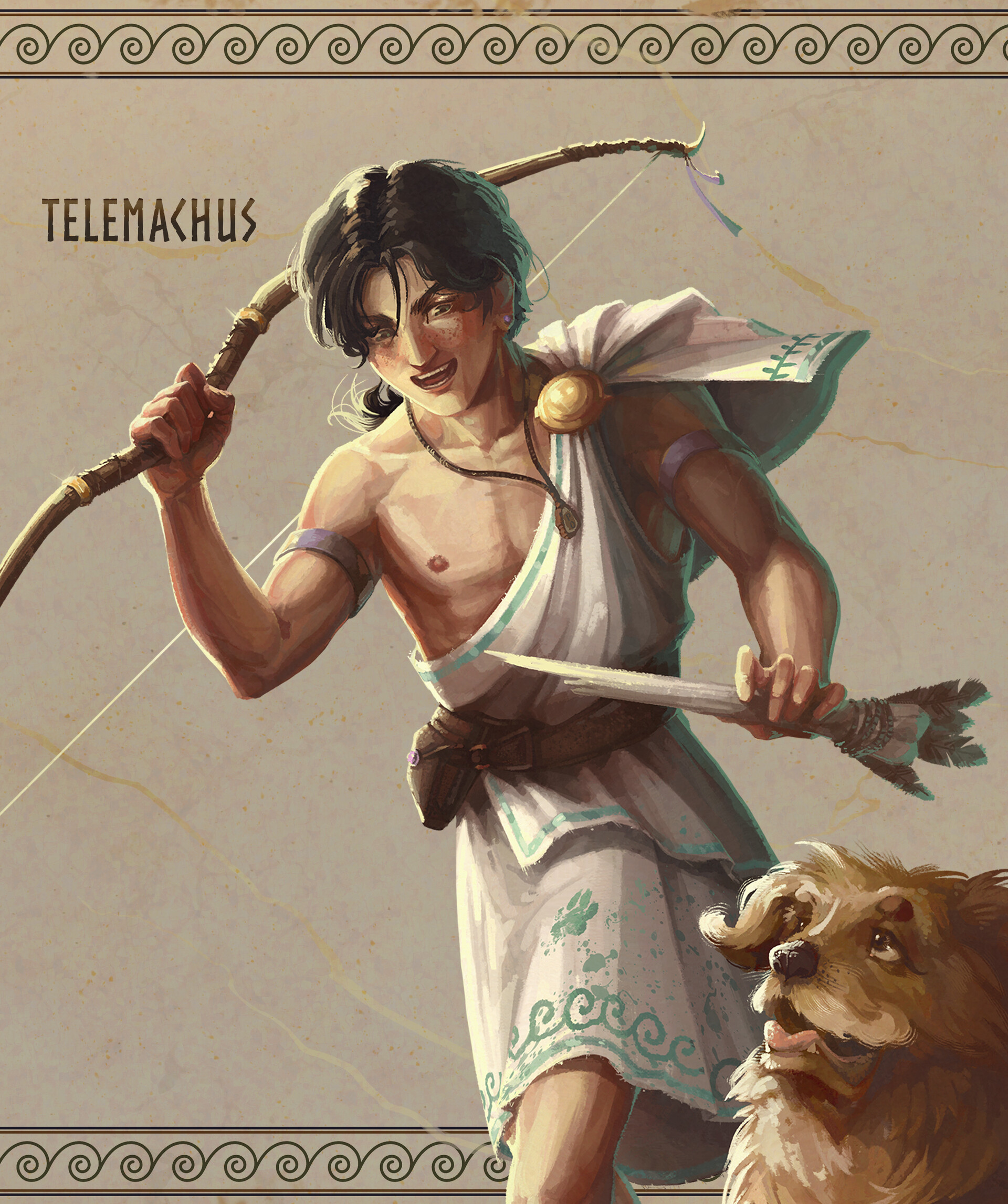 Telemachus Greek Mythology Telemachus Is A Whiny Little B (The Odyssey